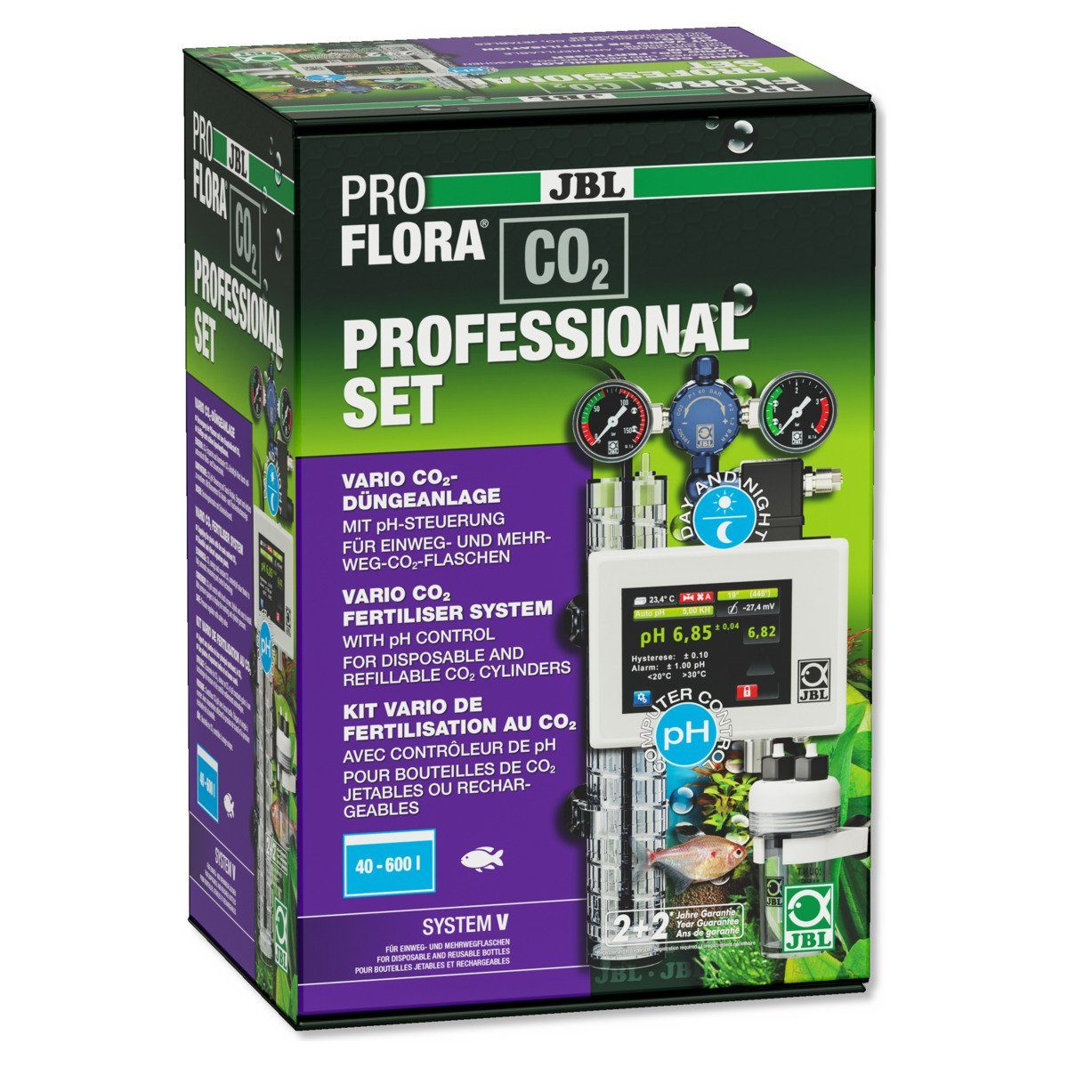 JBL GmbH & Co. KG CO2 Diffusor JBL PROFLORA CO2 System V Professional ...