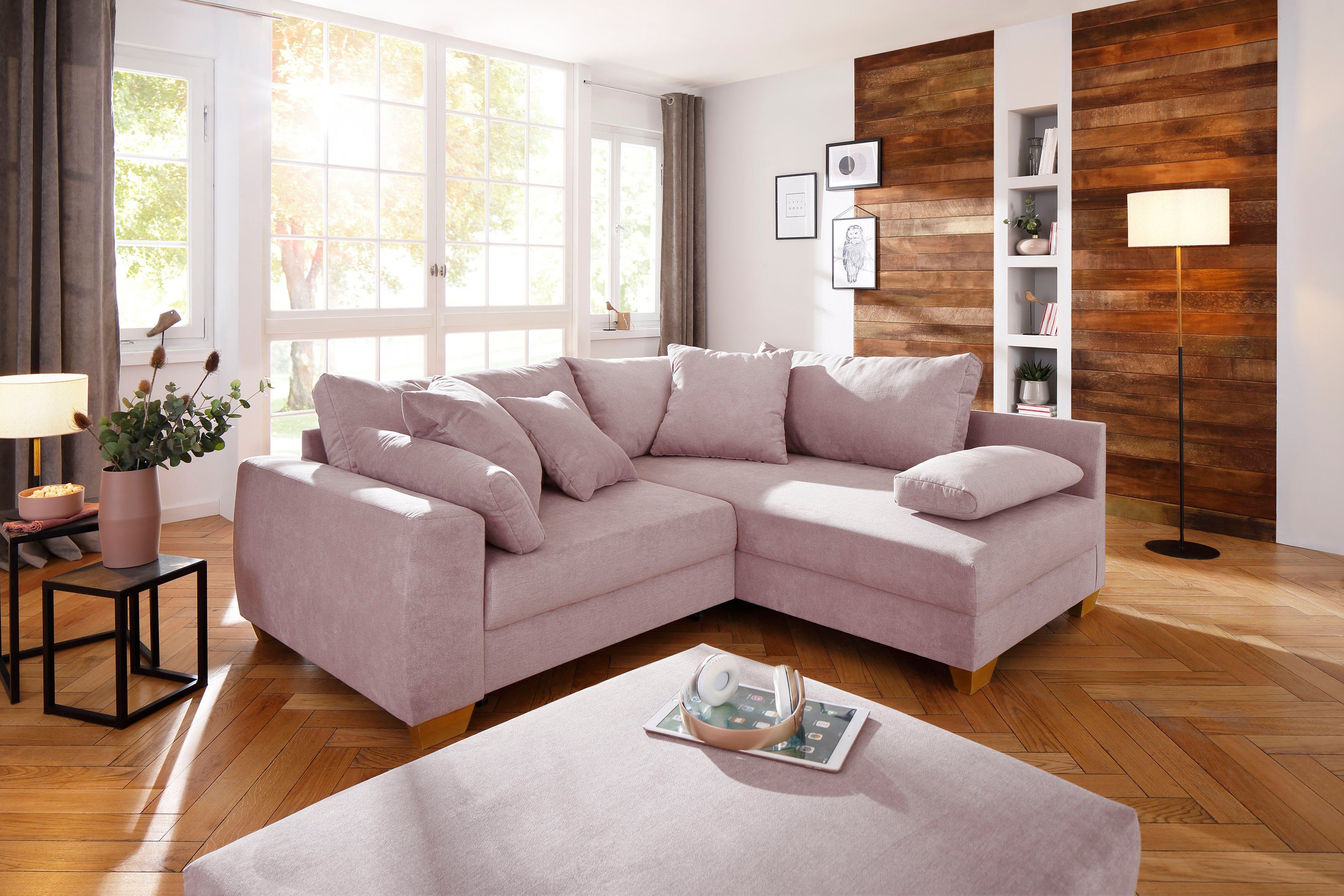 Rosa Sofas online kaufen » Pinke Couches | OTTO