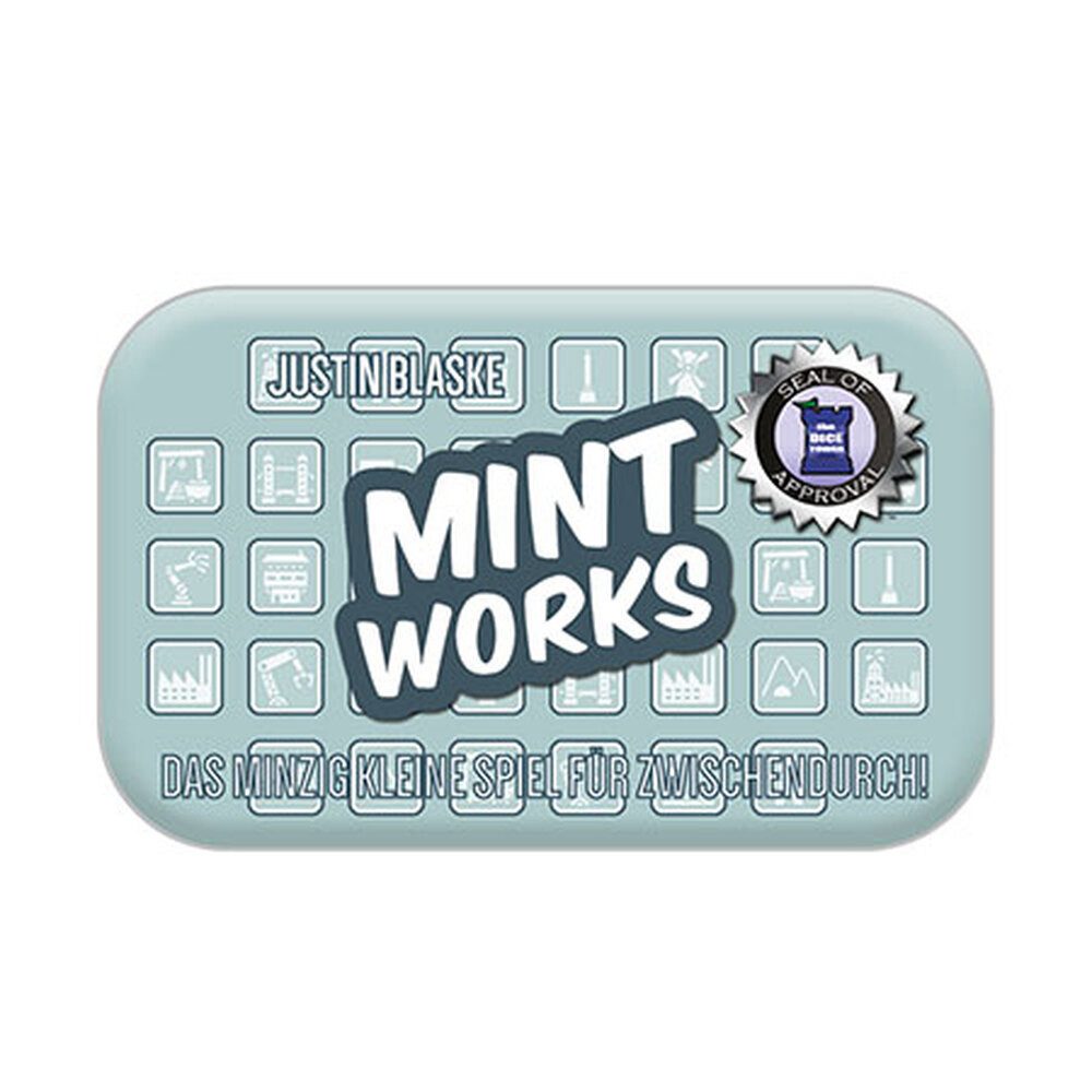 Funbot Spiel Mint Works