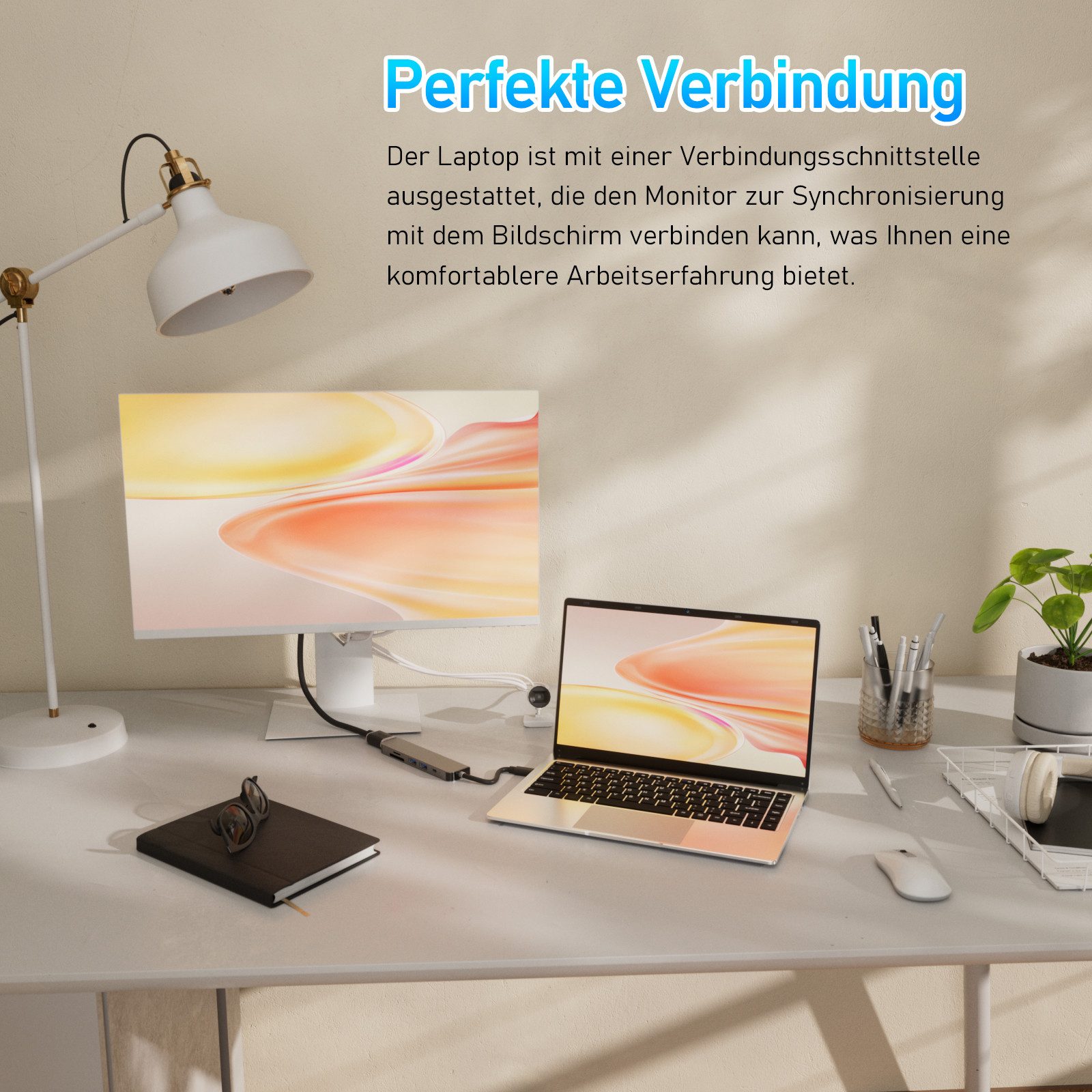 Auusda A146G Laptop, 14.1 Zoll, Celeron J4125 Prozessor Notebook (Intel Celeron J4125, 256 GB ...