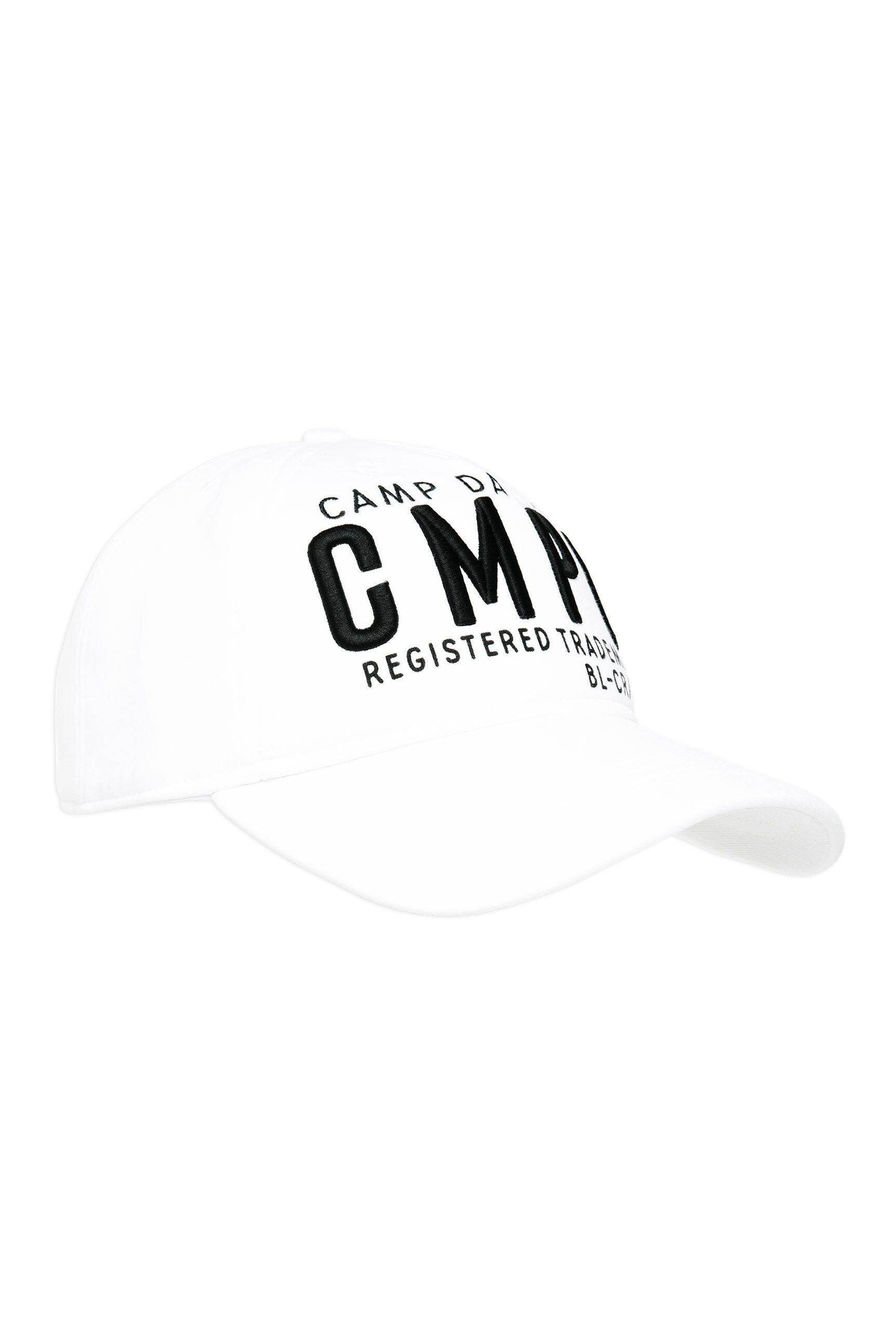 CAMP DAVID Baseball Cap mit verstärktem Schirm, Aus Interlock-Jersey