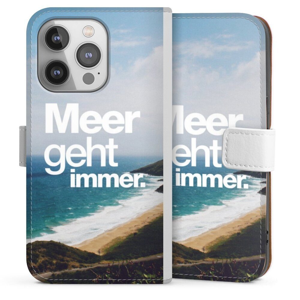 Deindesign Handyhülle Meer Urlaub Sommer Meer Geht Immer Apple Iphone