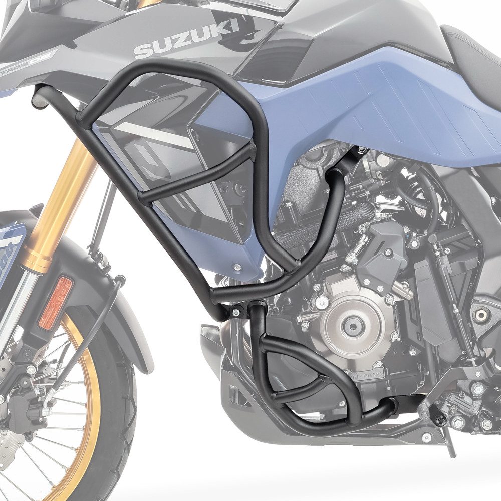 Motoguard Motor-Schutzhülle Sturzbügel Set für Suzuki V-Strom 800 DE 23-25 HG21 oben und unten sch