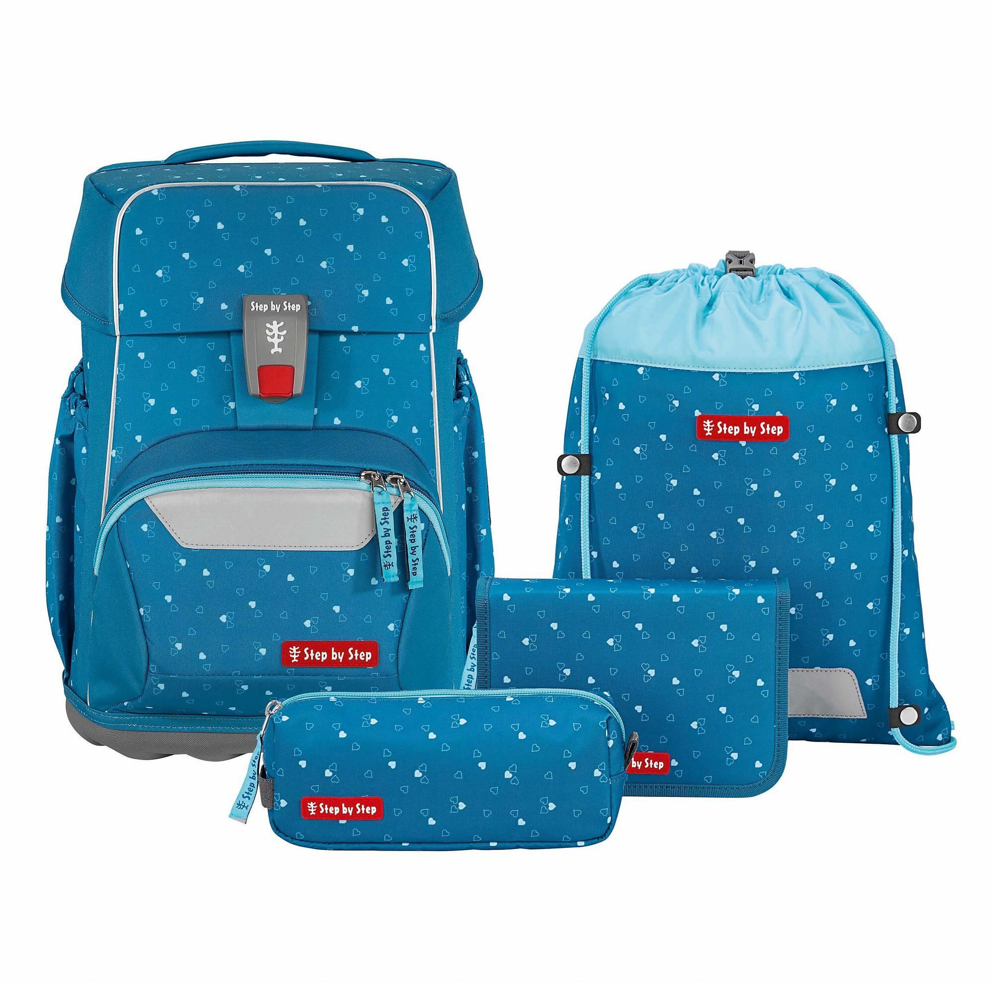 Step by Step Schulranzen Schulranzen-Set 4-teilig (Set, 4-tlg ...