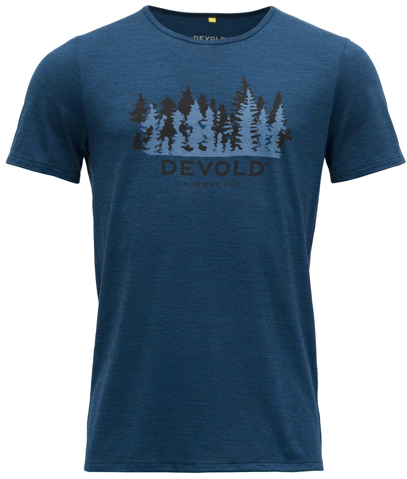Devold T-Shirt Devold M Ornakken Merino 130 Tee Herren