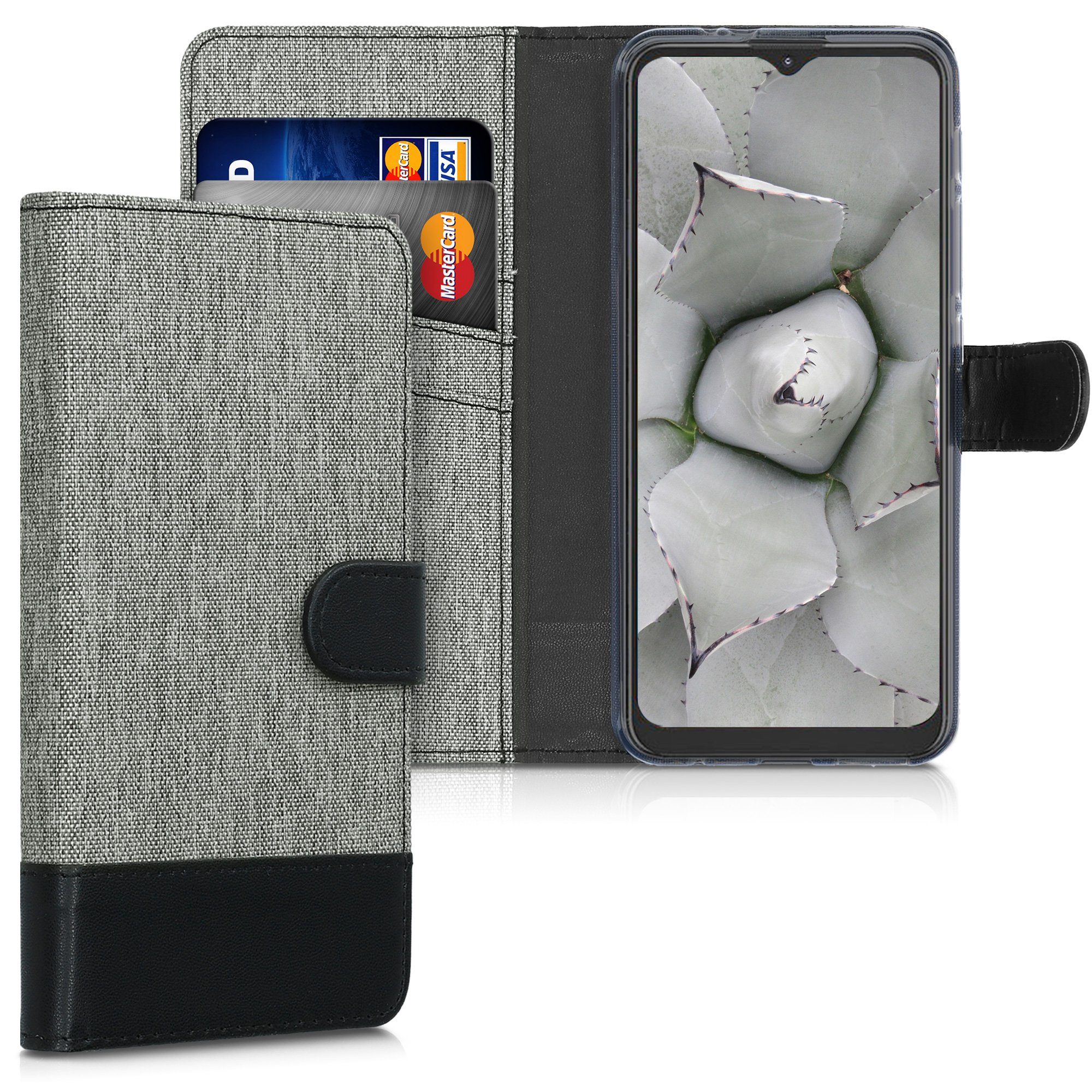 Kwmobile Handyhülle Wallet Case Für Motorola Moto G9 Play Moto E7