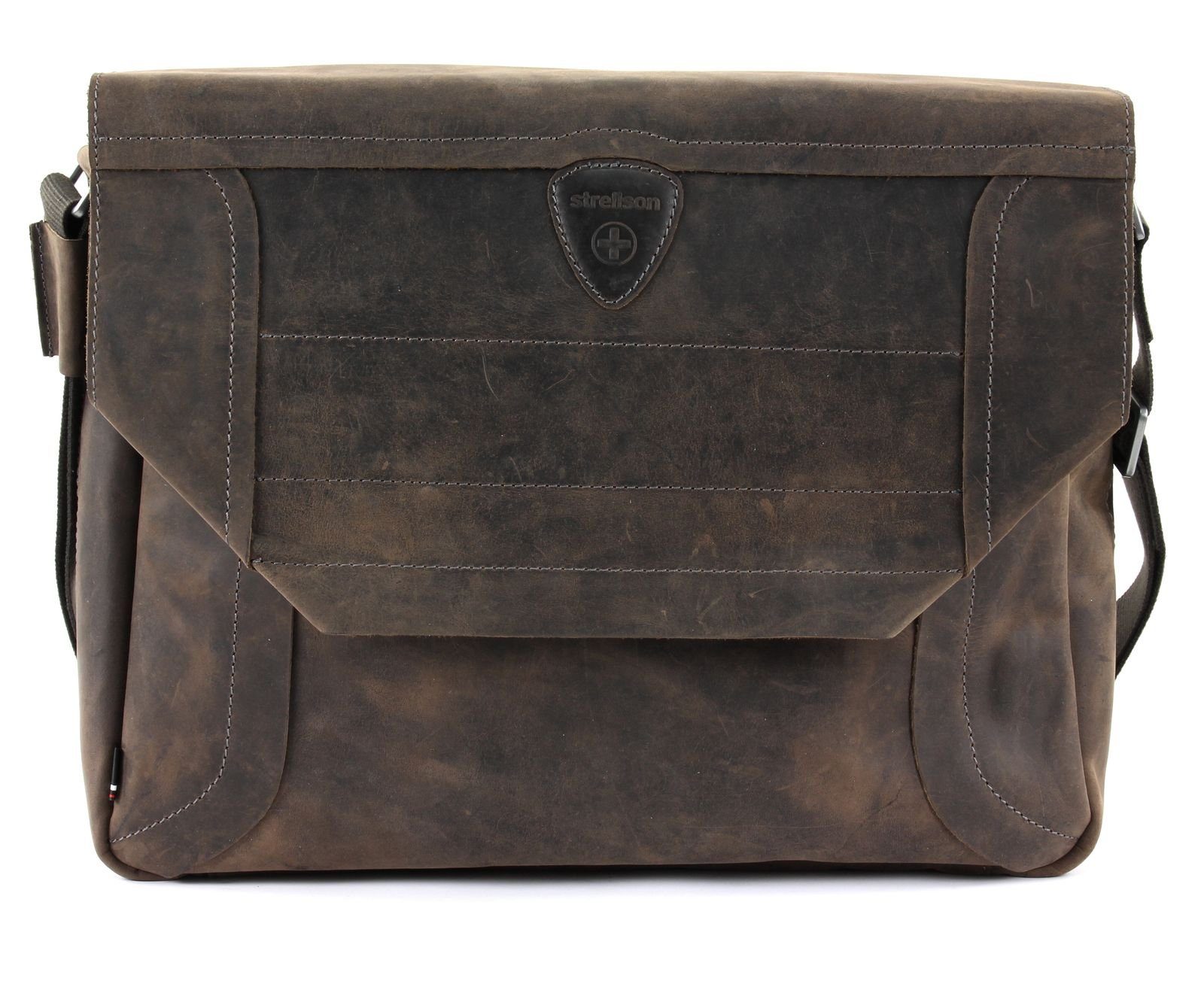 Strellson Messenger Bag Hunter, Leder