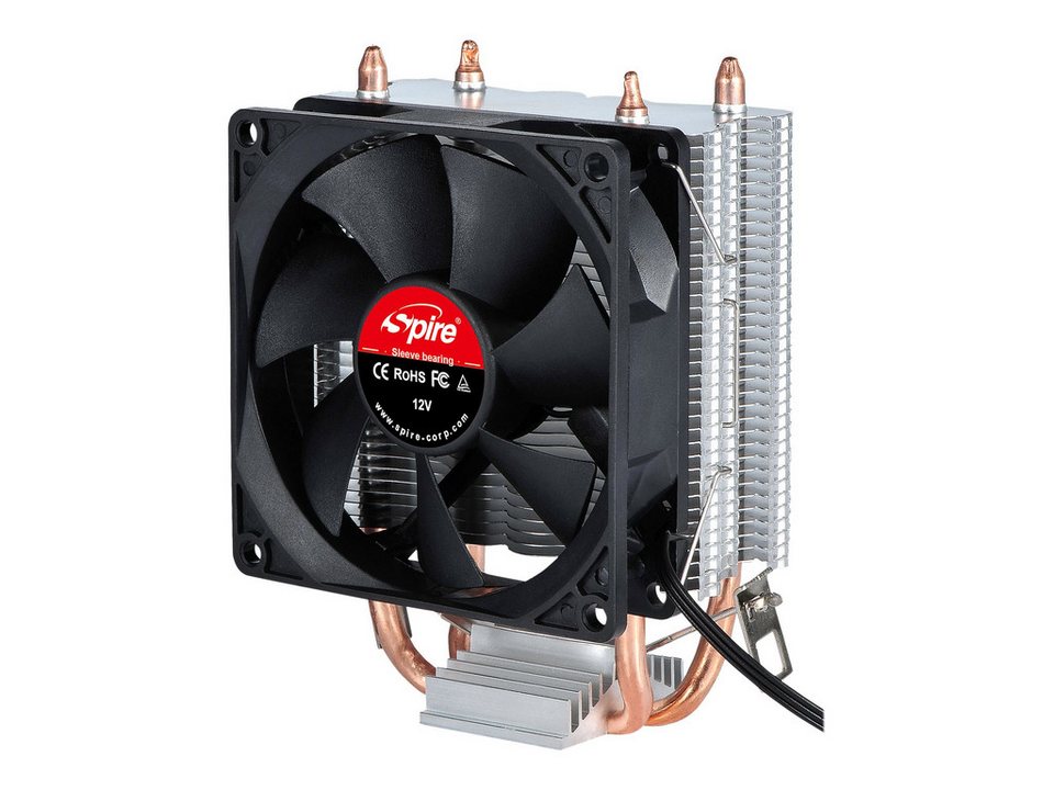 Spire CPU Kühler SPIRE Lüfter FRONTIER PLUS, Produktart: Prozessor ... Spire CPU Kühler SPIRE Lüfter FRONTIER PLUS, Produktart: Prozessor ...