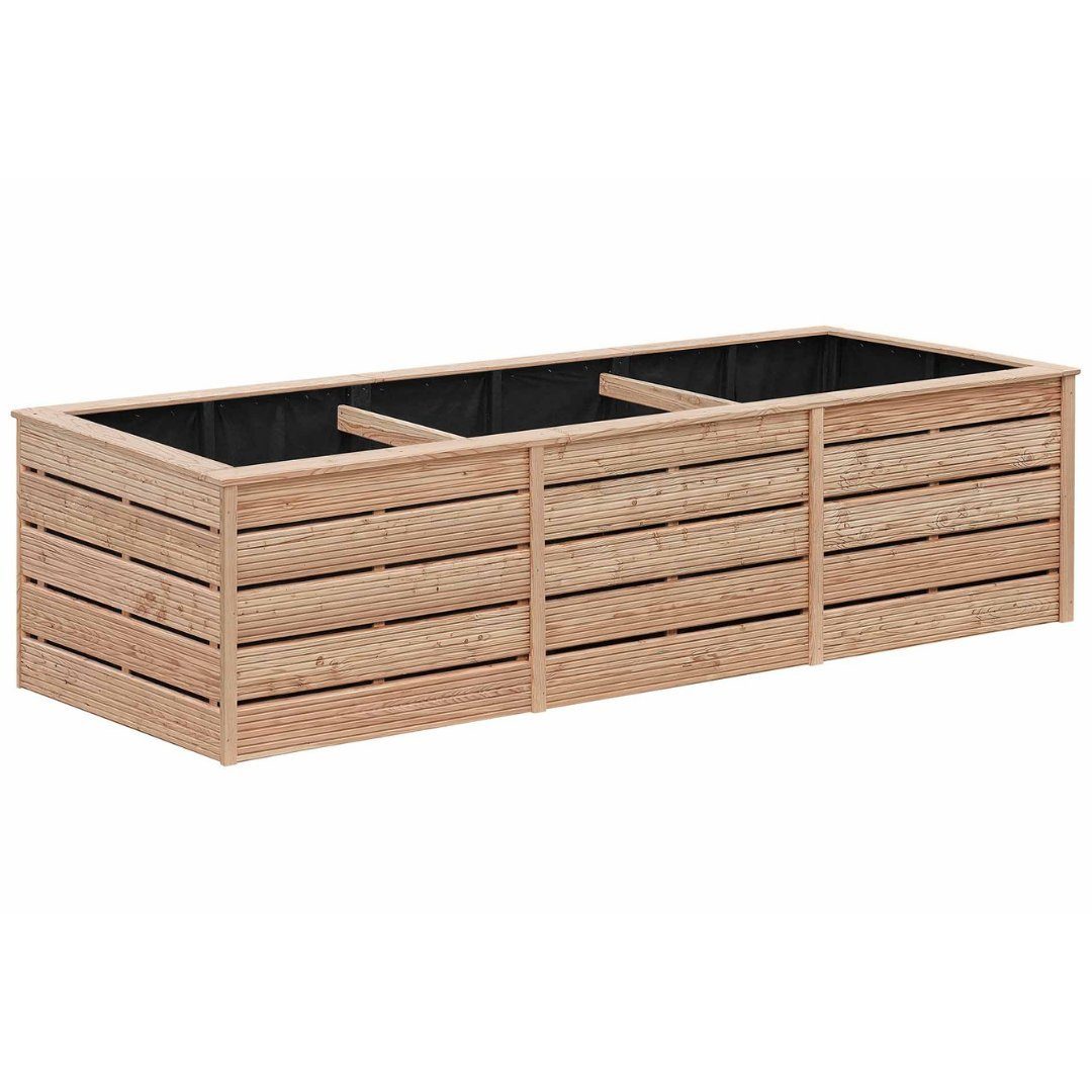 Preisvergleich für Mega-Holz Hochbeet JUNA XXL Kräuterbeet aus ...