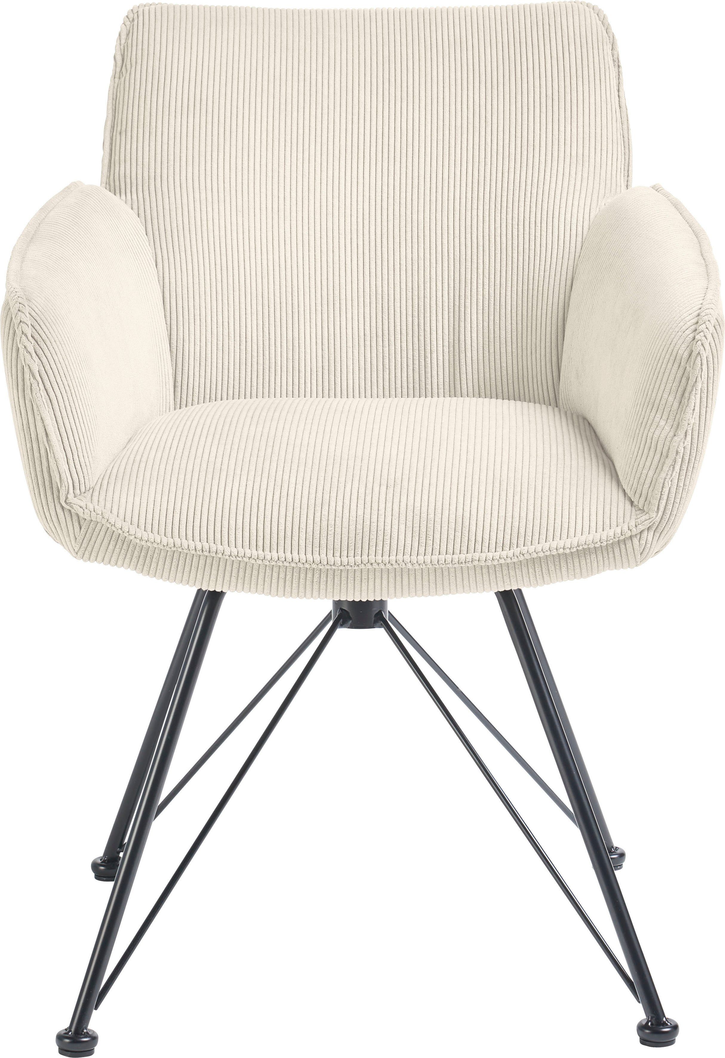 Beige Cord Esszimmerstühle online kaufen | OTTO