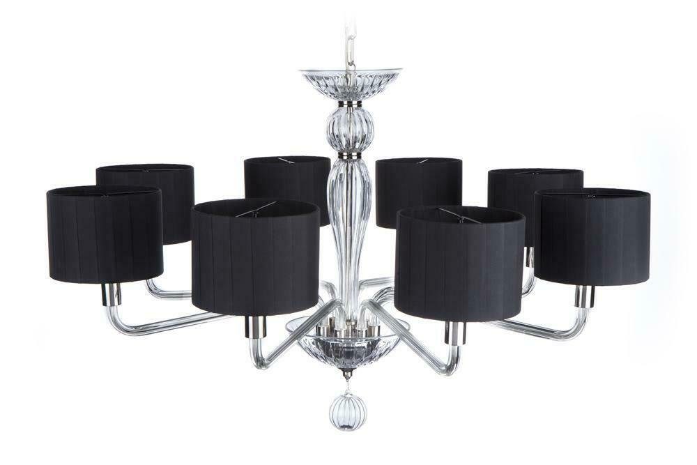 Jvmoebel Kronleuchter Deckenlampe Kristall Deckenleuchte Lüster
