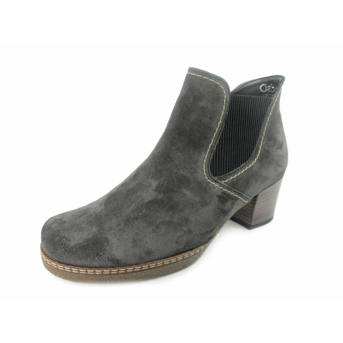 Gabor grau Chelseaboots (1-tlg), Weiches Obermaterial