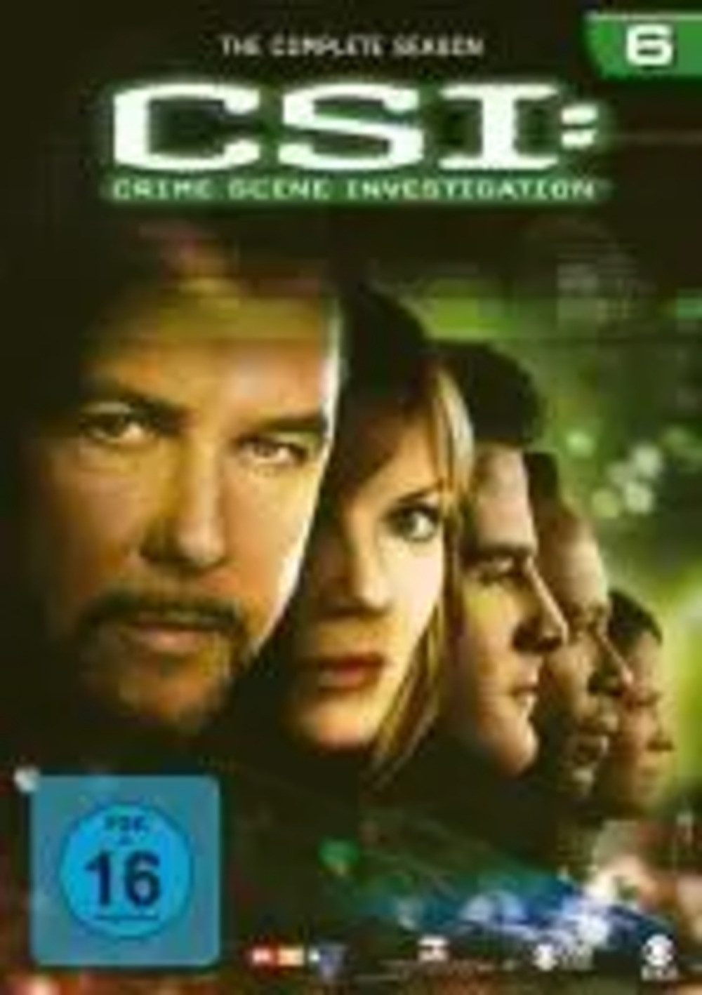 Universum DVD CSI: Crime Scene Investigation, EAN/ISBN: 0886976185497