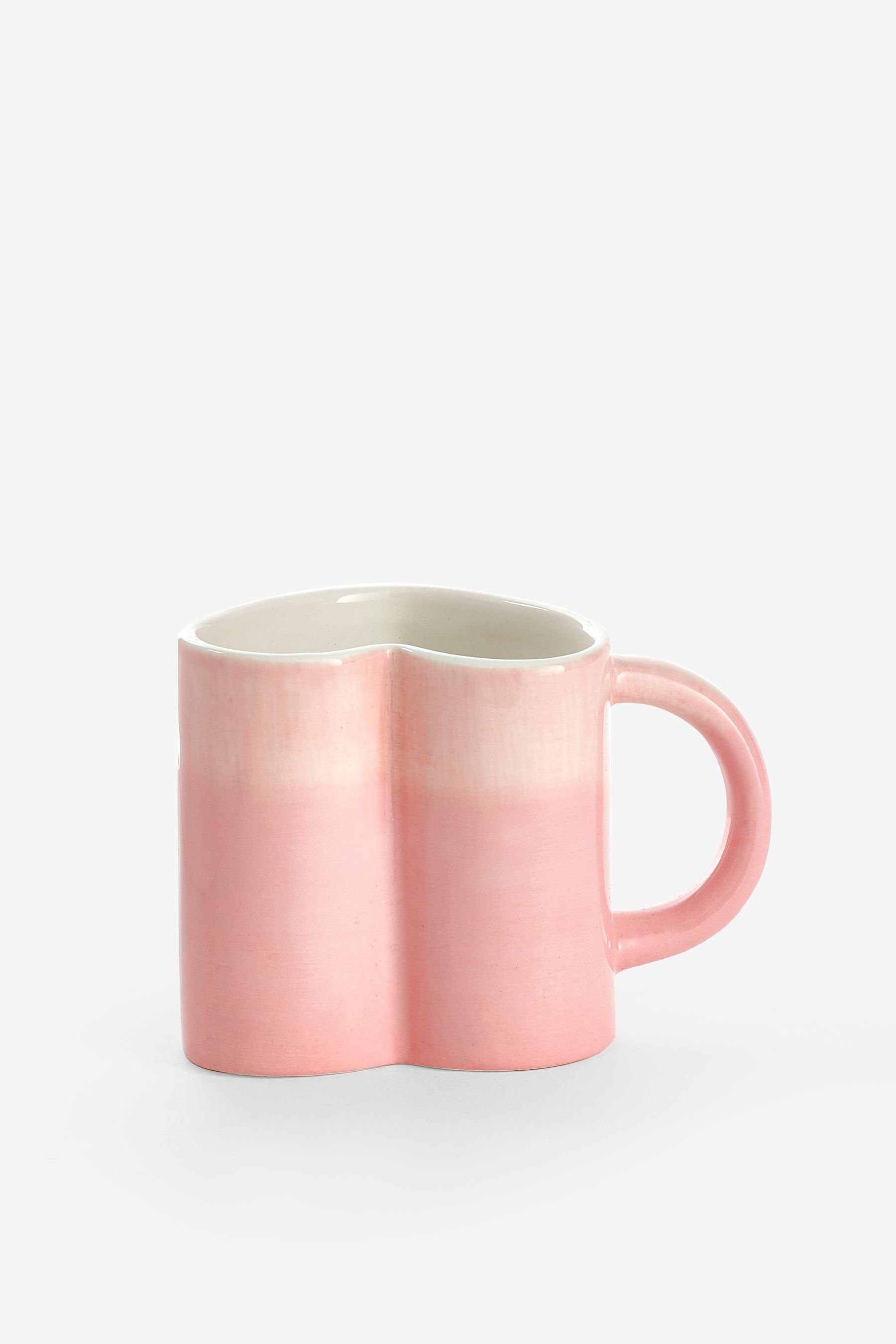 Next Becher Becher In Herzform Steingut