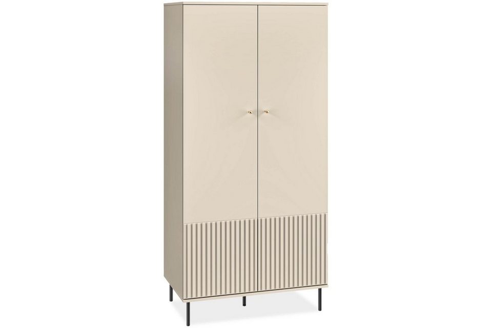 Konsimo® Kleiderschrank Droma Kleiderschrank Hergestellt In Der Eu