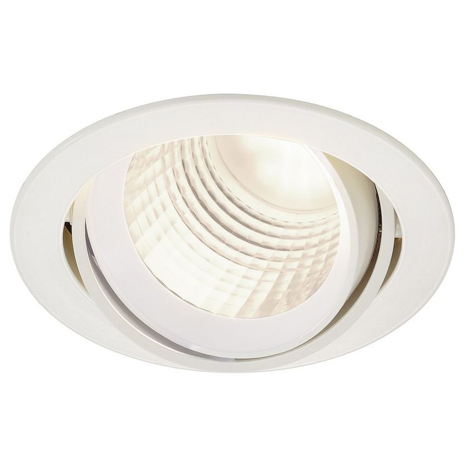 Slv Led Einbauleuchte Einbaustrahler New Tria Dlmi Round Weiß Keine