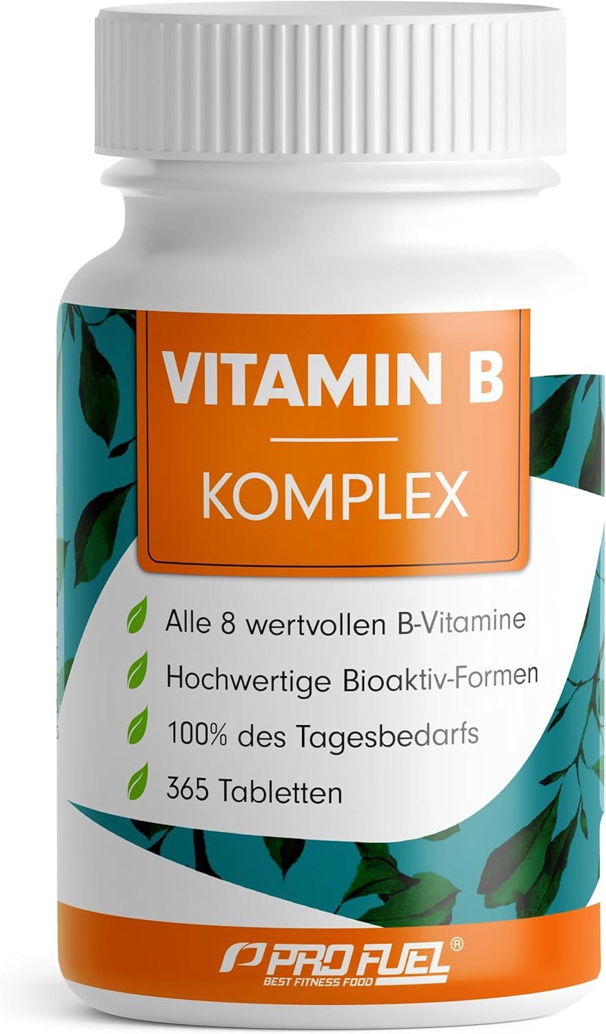 ProFuel Vitamin B Komplex Forte (180 Tabletten) Kapseln, 45 g