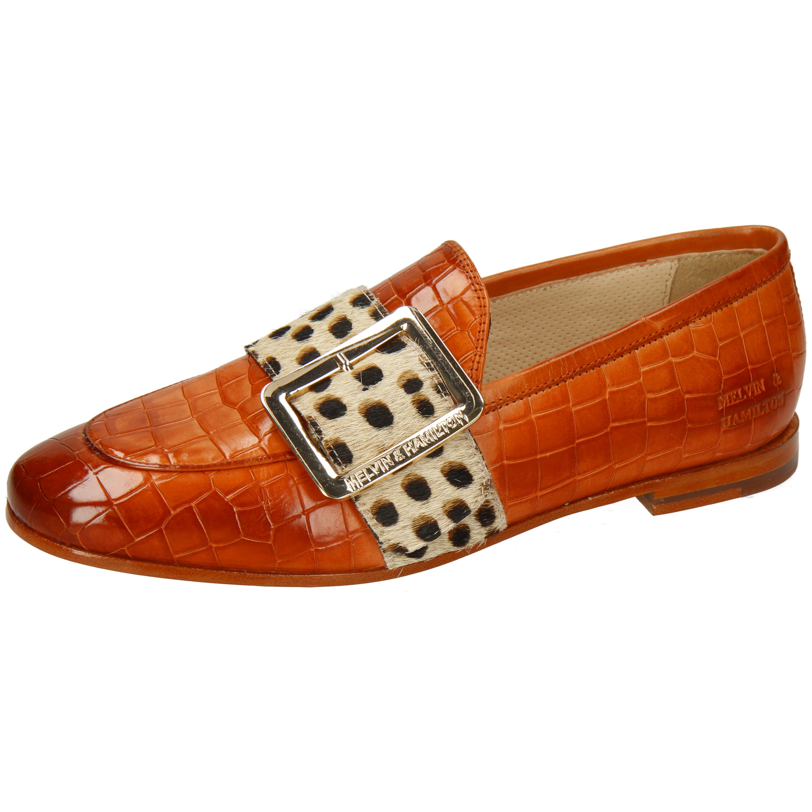 Melvin & Hamilton Scarlett 21 Loafer, Farbe:Orange