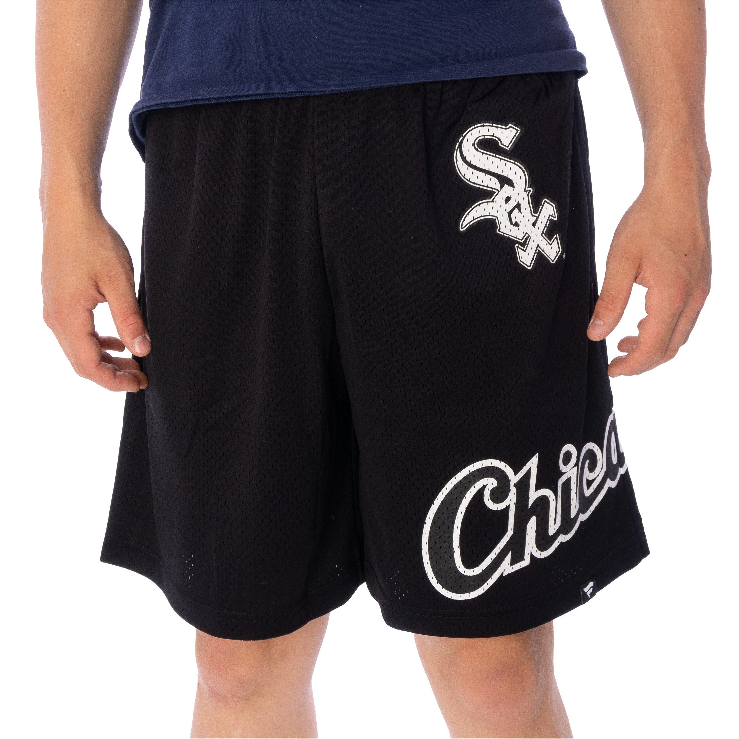 Fanatics Shorts Short MLB Chicago White Sox, G M, F black, sportliche Hose