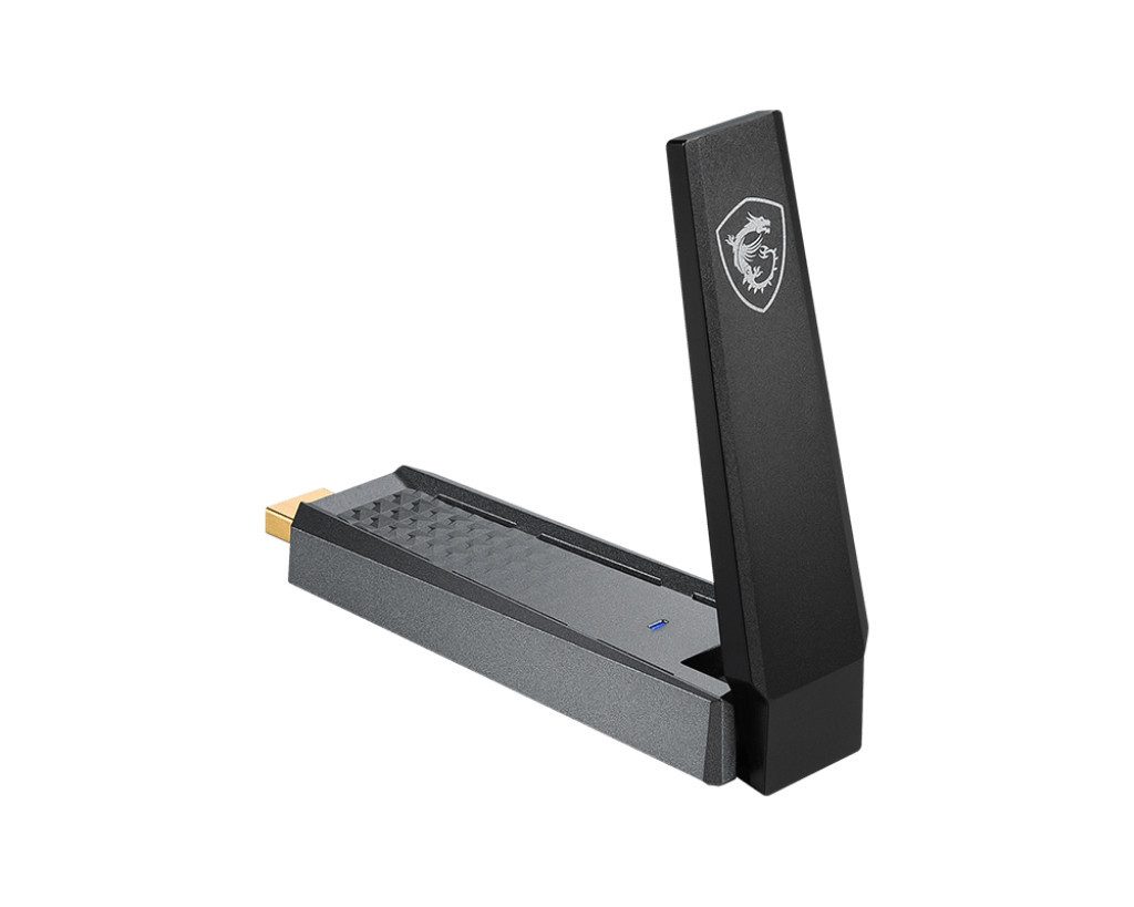 MSI AX 1800 WiFi USB Stick Netzwerk-Switch