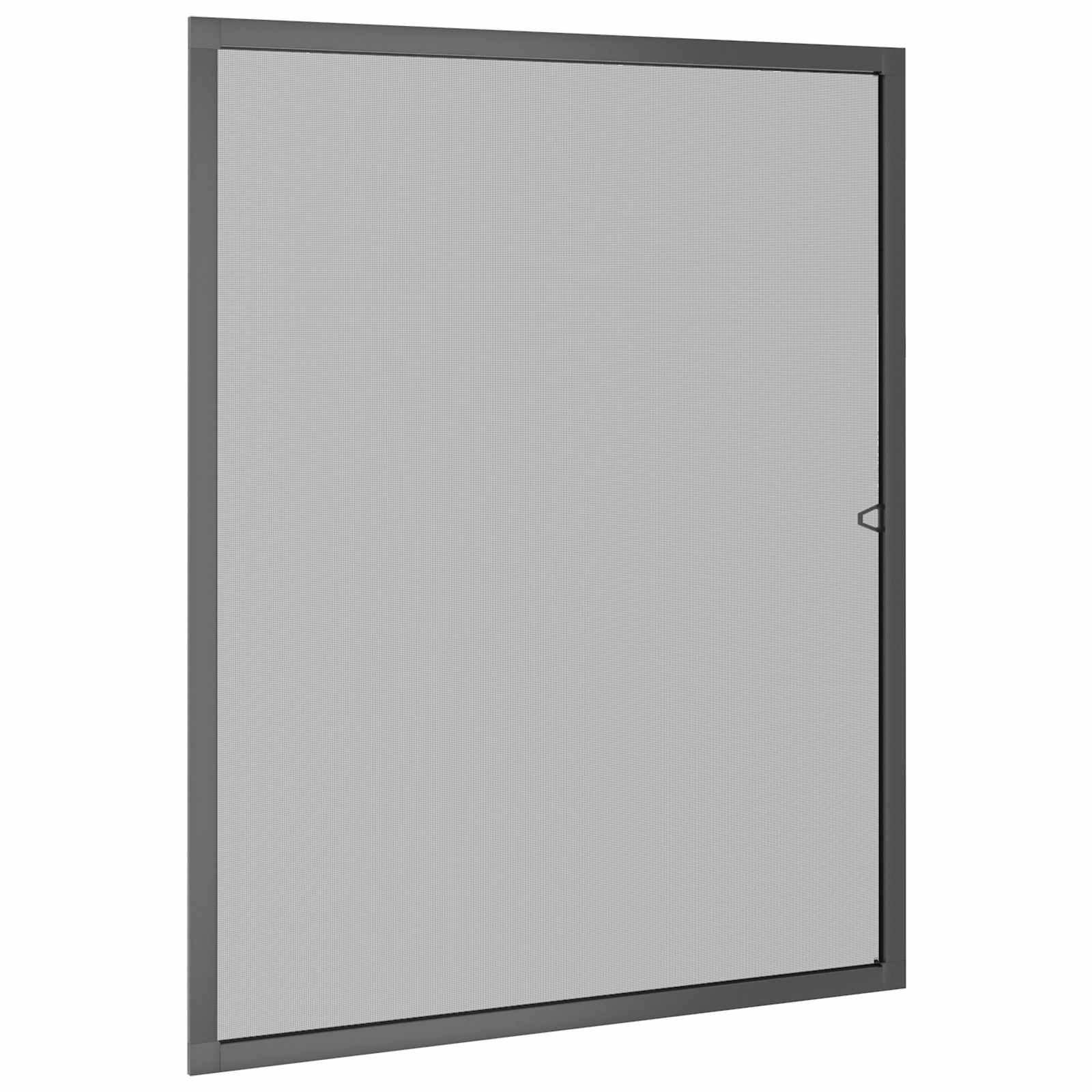 vidaXL Insektenschutz-Fensterrahmen 80 x 100 cm Insektenschutz für ...