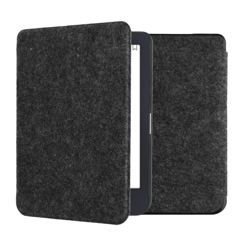 Kwmobile E Reader Hülle Hülle Für Tolino Shine 3 Filz Stoff Ereader
