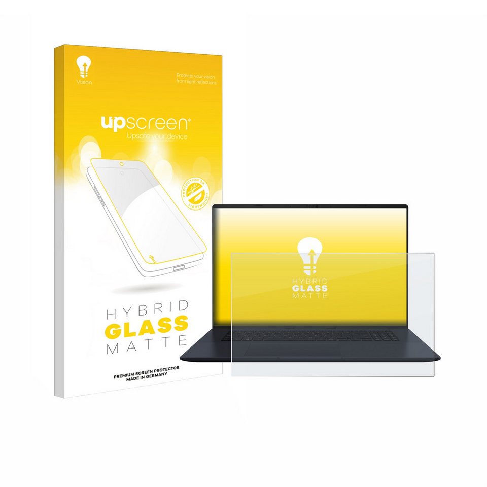 Upscreen Displayschutzglas Schutzglas Für Asus Vivobook 18 M1807