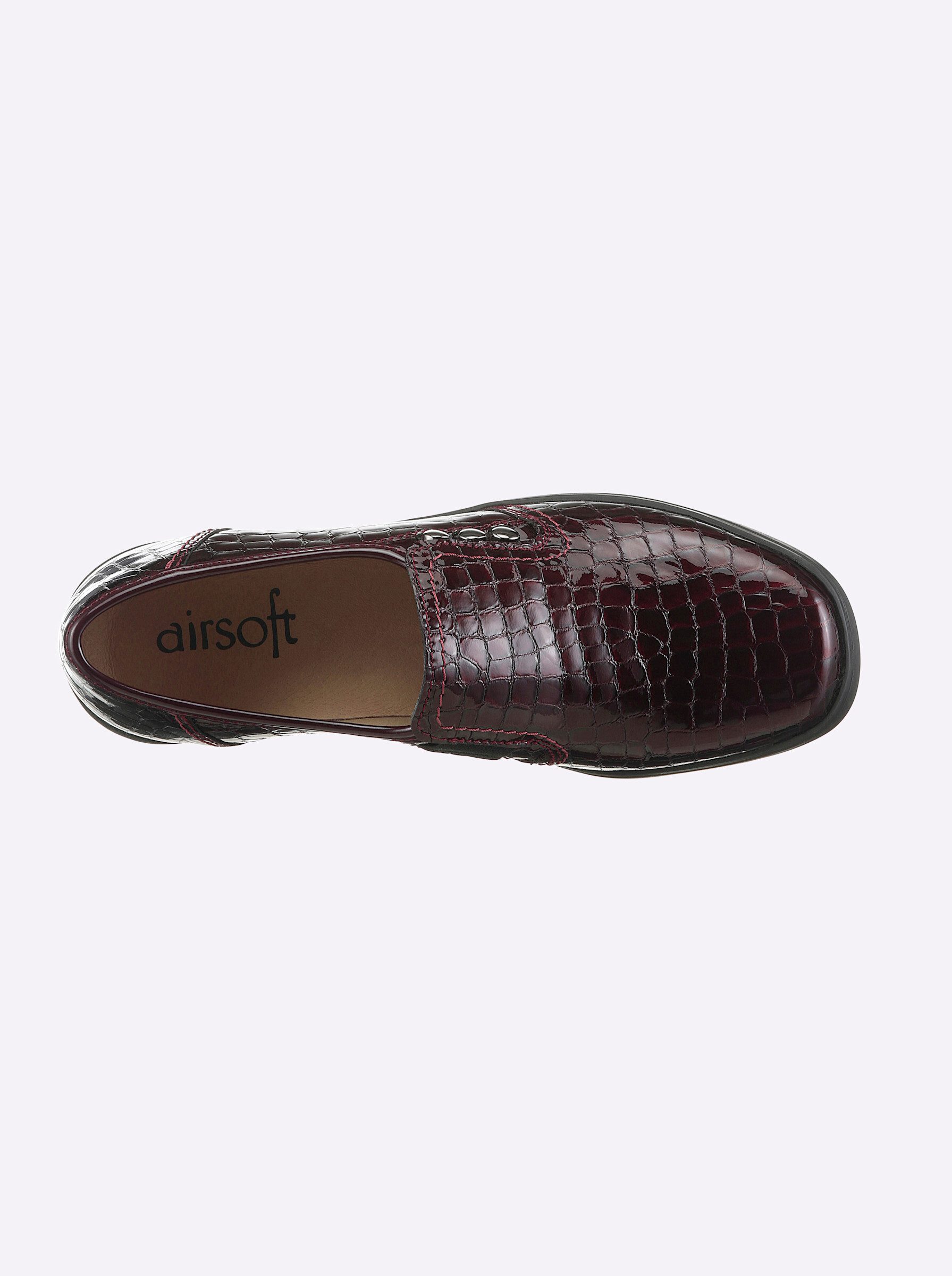 airsoft comfort+ Slipper Slipper, Leichte, trittdämpfende Sohle