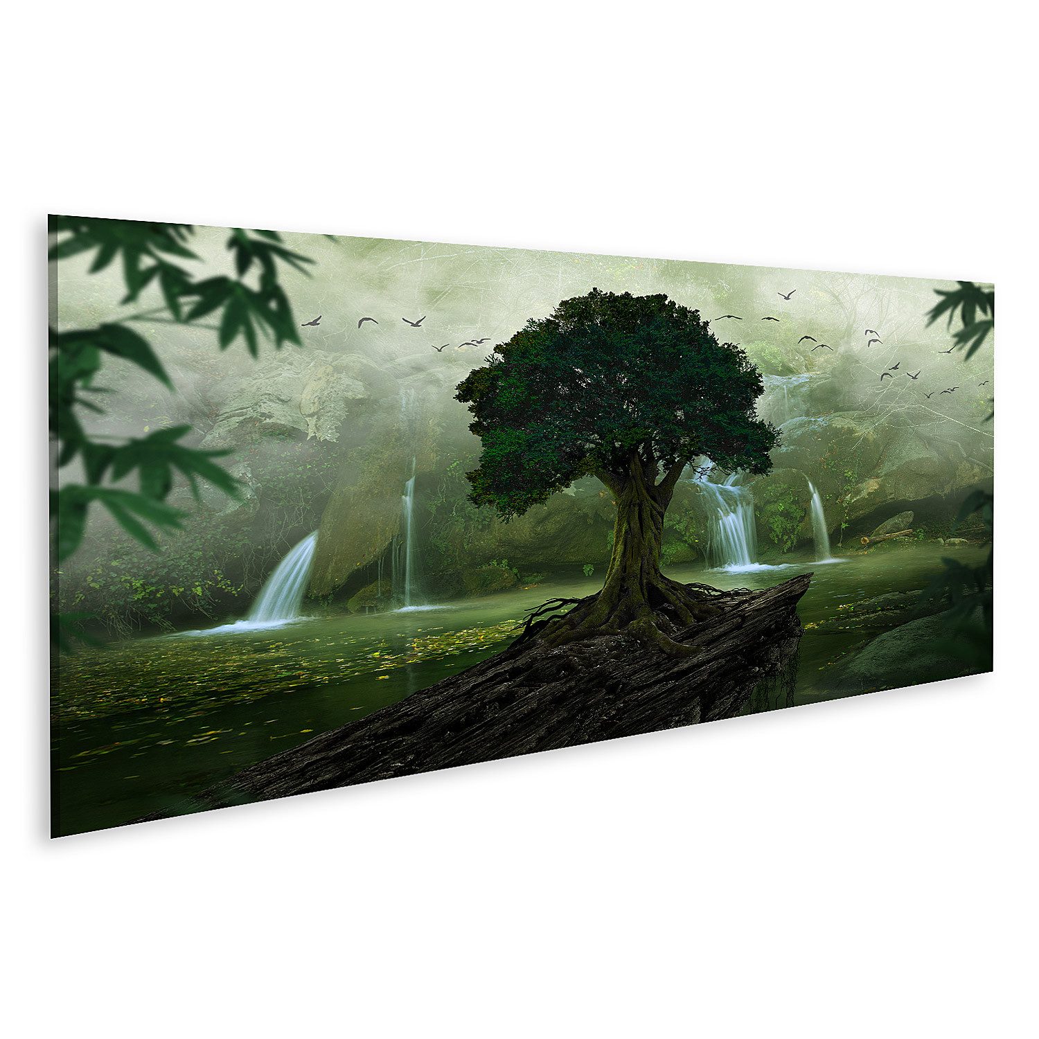 islandburner Leinwandbild Asiatischer Regenwald Dschungel Tief tropische Dschungel Süd Bilder