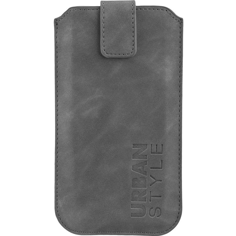 Peter Jäckel Handyhülle Trend Case 5,2" Soft Touch Gray Handyhülle