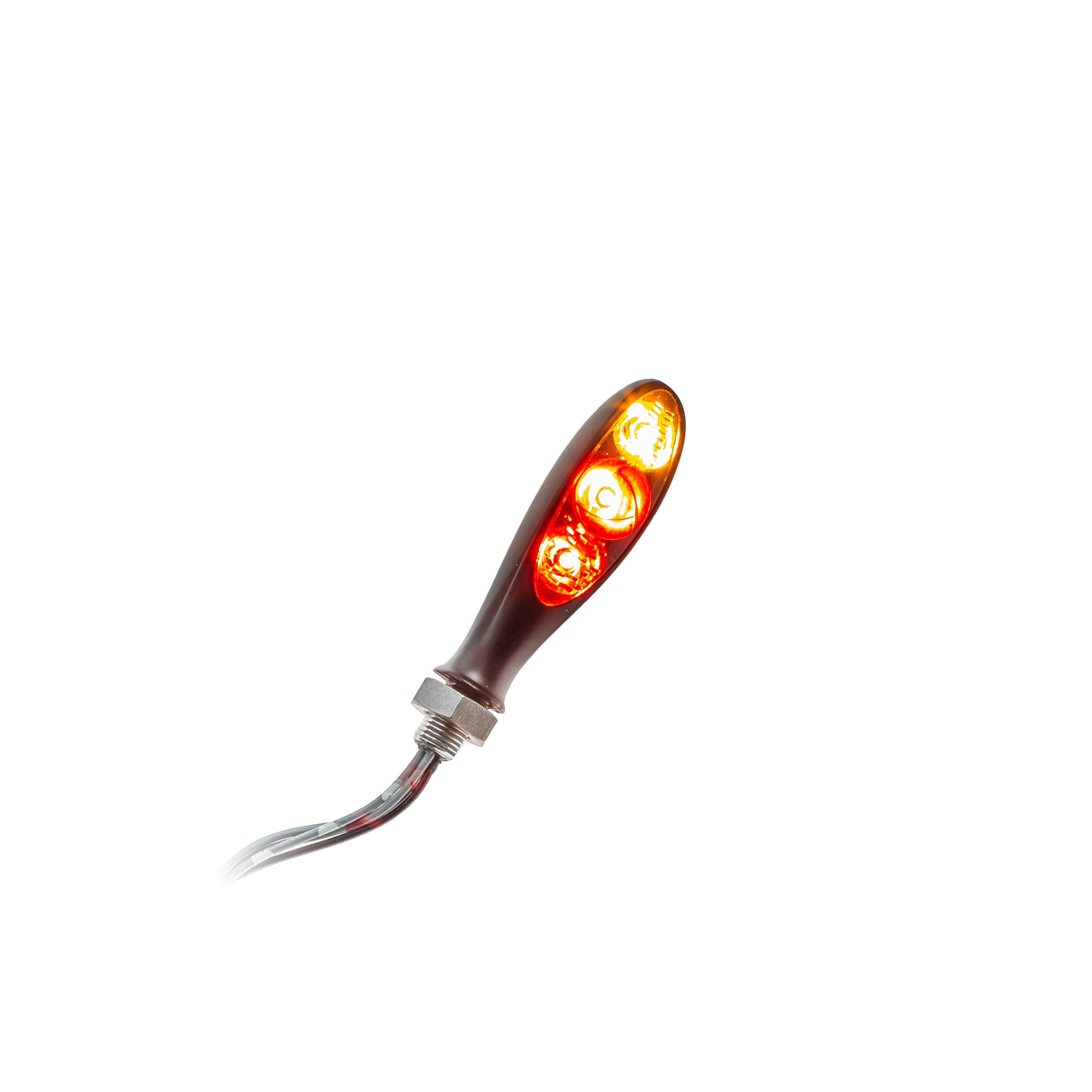 ZIEGER Blinker Kellermann micro S DF Dark Blinker mit Rück- und