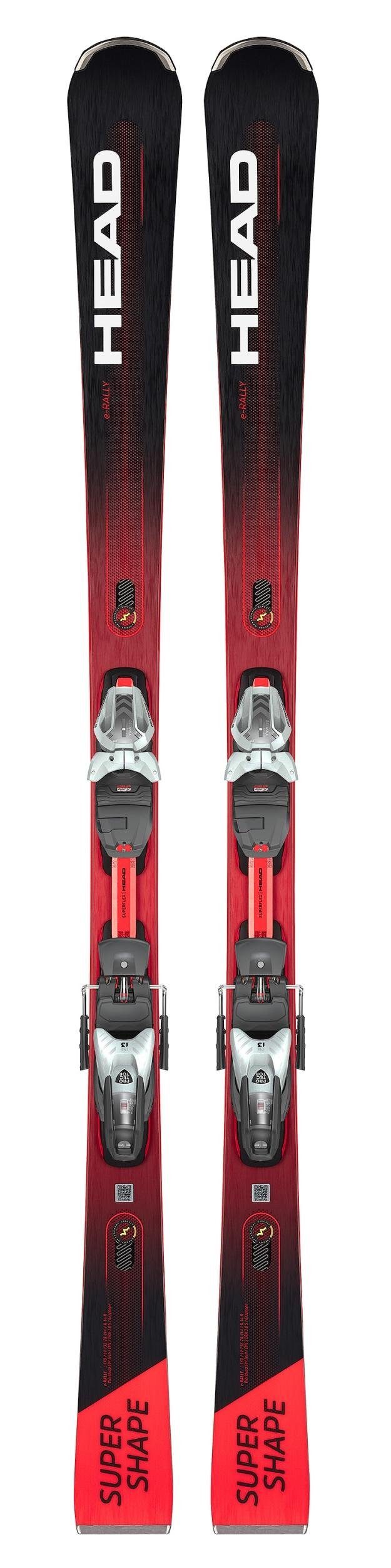 Head Ski Supershape e-Rally + Prot. PR 13 GW