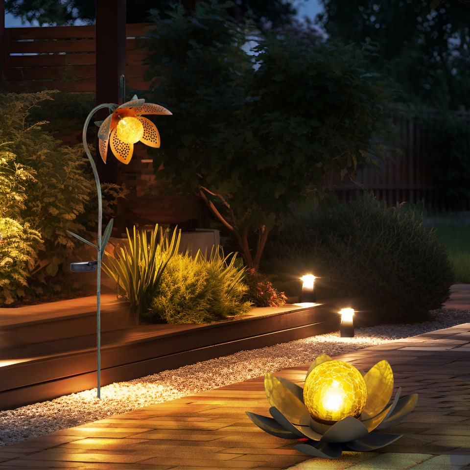 Globo Led Solarleuchte Led Leuchtmittel Fest Verbaut Kaltweiß