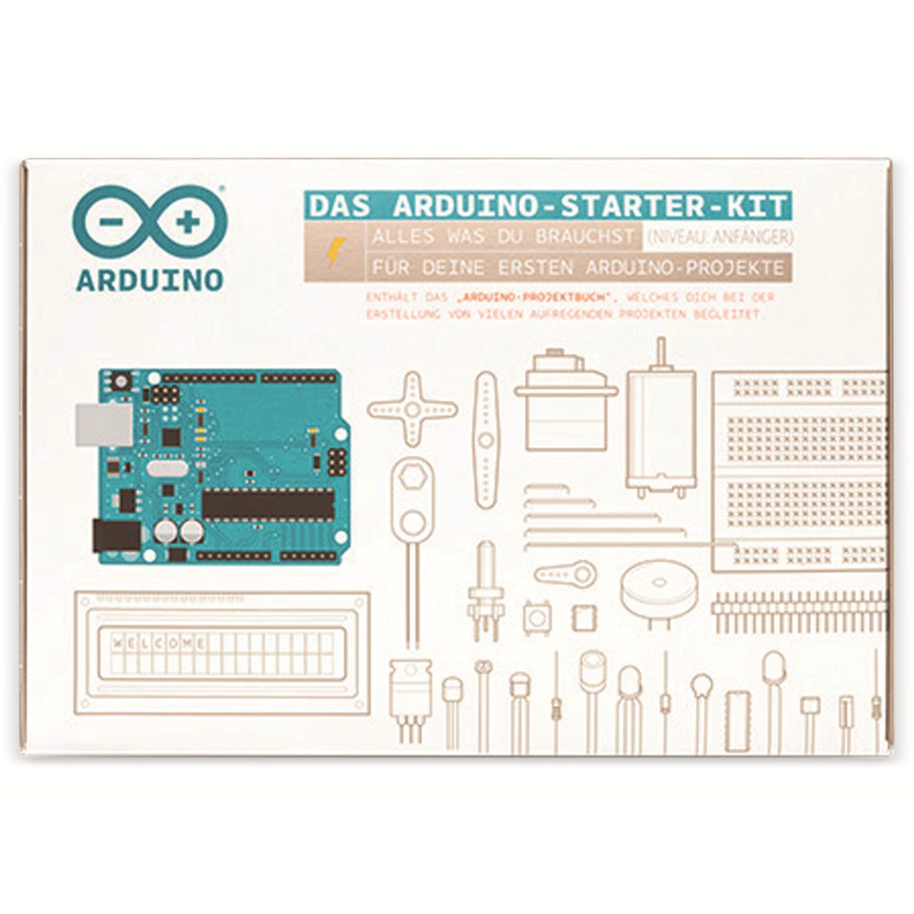 Arduino ARDUINO ®, Set Starter Kit German / Deutsch Mini-PC