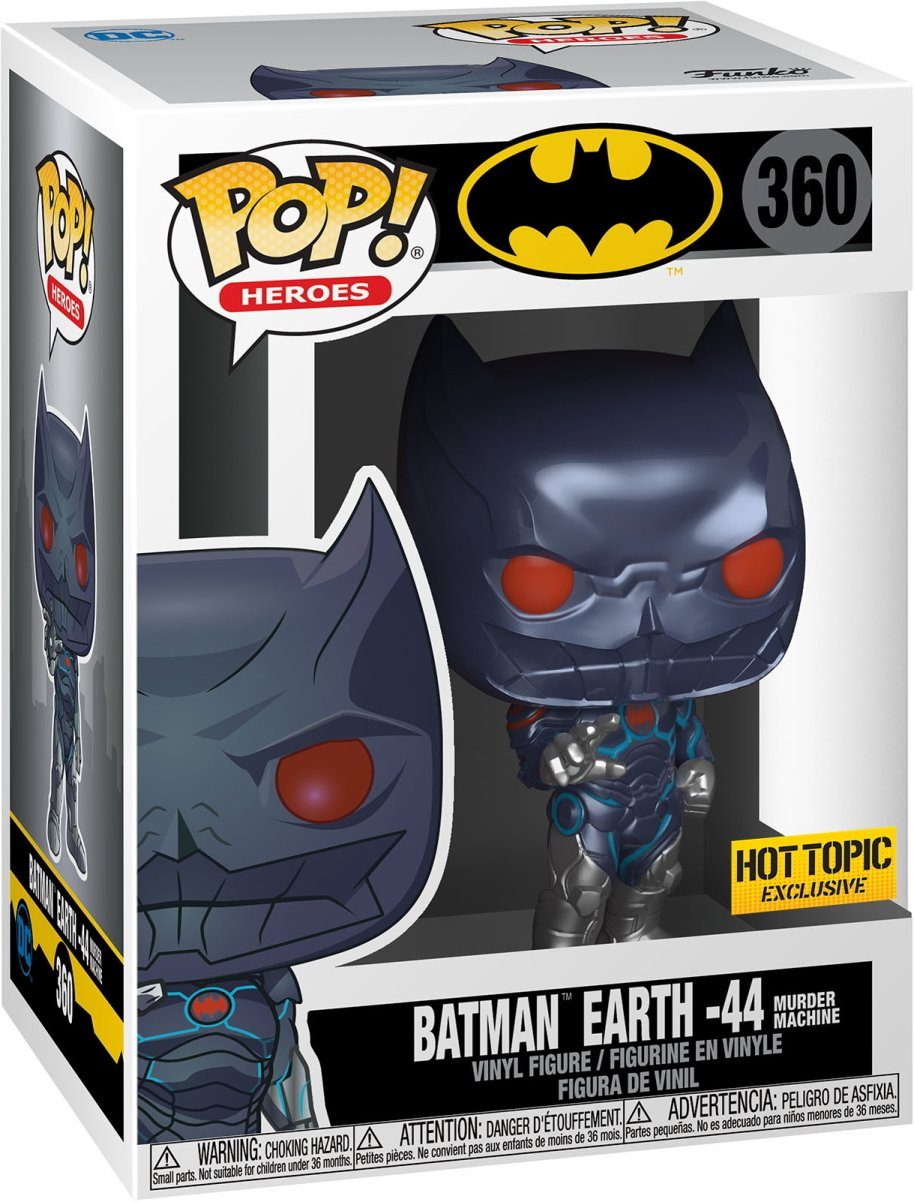 Funko Spielfigur Batman Earth - 44 Murder Machine 360 EX Pop!