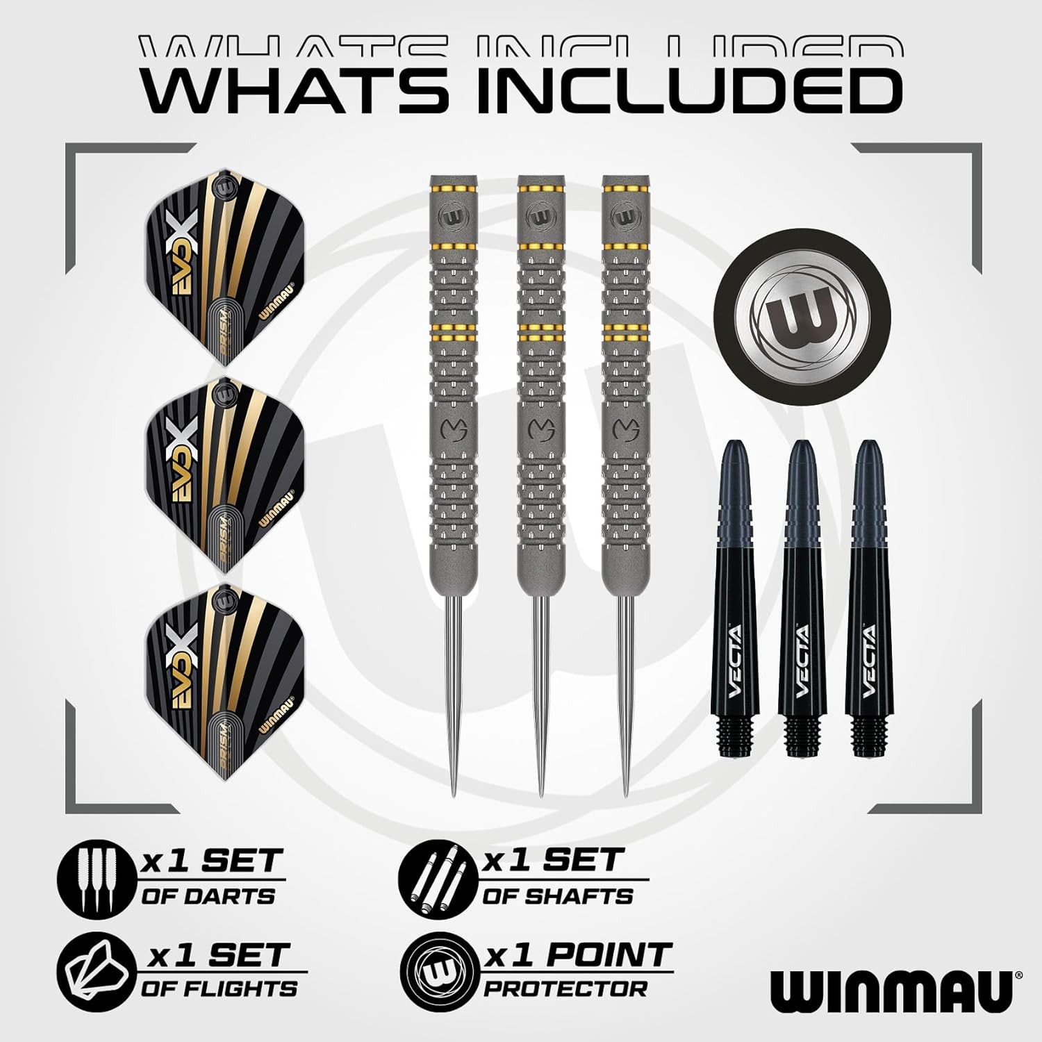 TARGET DARTS Dartpfeil Michael Van Gerwen MvG - EvoX 24g Professional ...