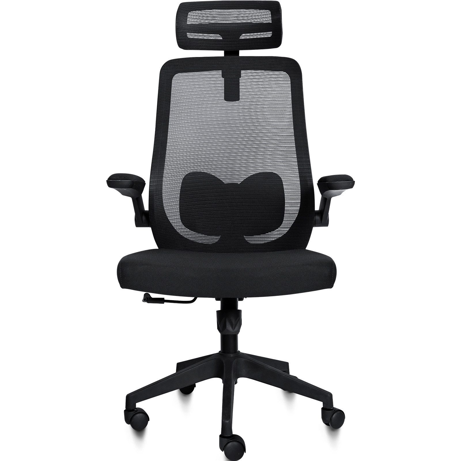 Melokea Bürostuhl Ergonomischer Schreibtischstuhl Moderner Drehstuhl