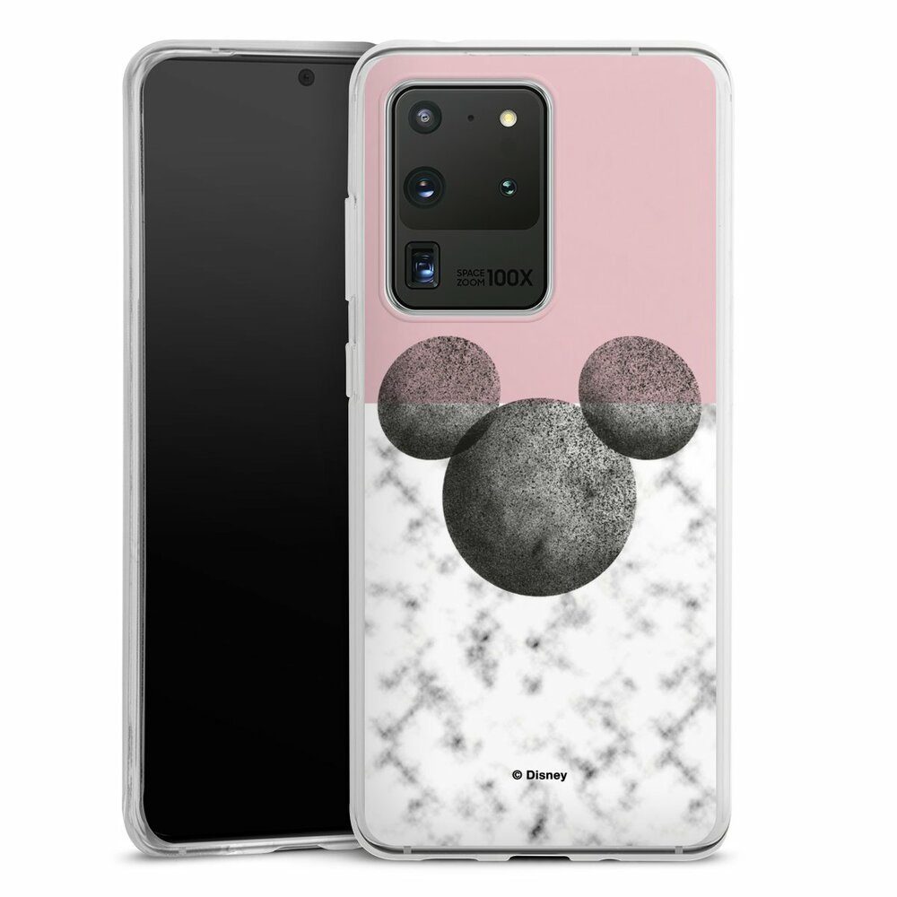 Deindesign Handyhülle Disney Marmor Minnie Mouse Mickey Mouse Marmor