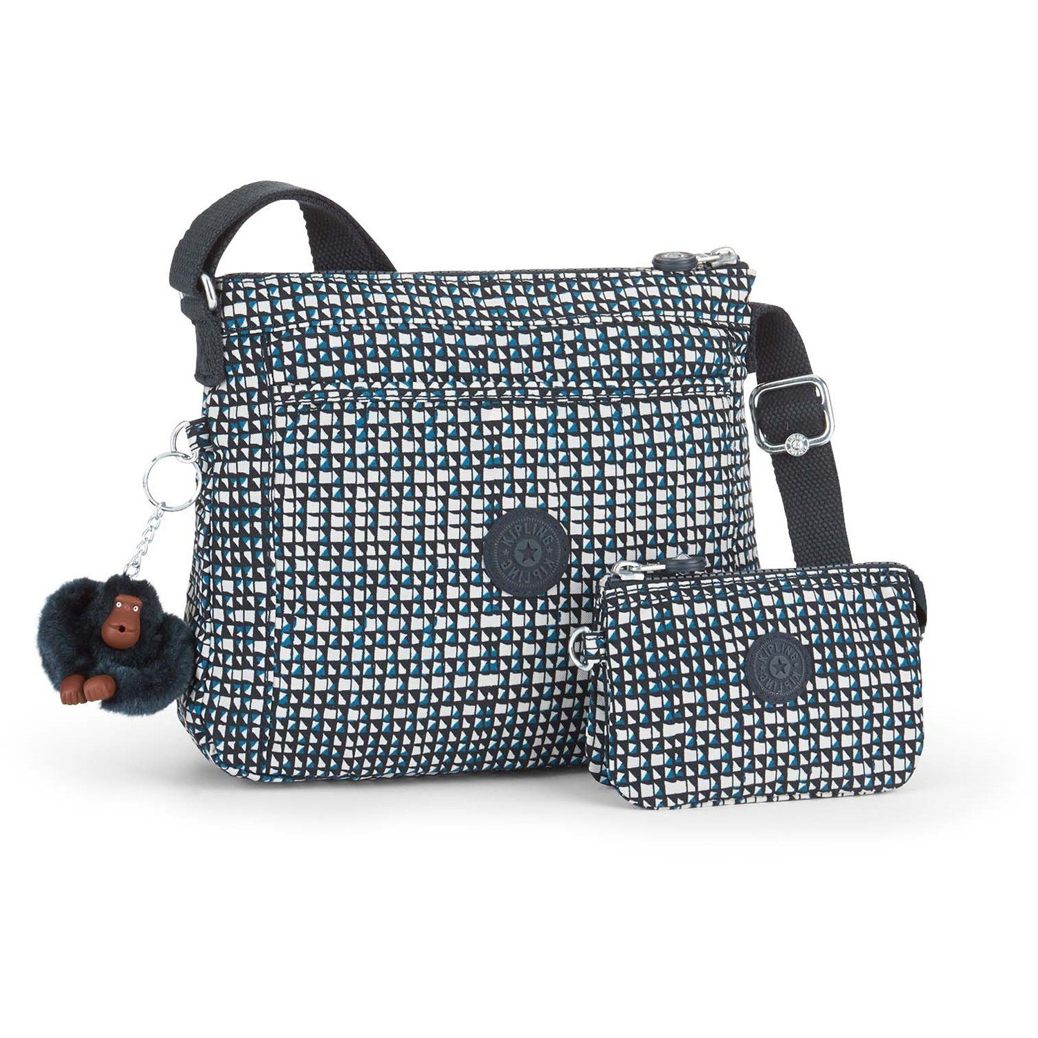 KIPLING Schultertasche Basic Duo, Polyester