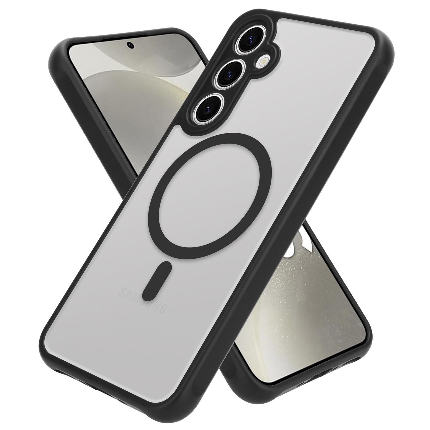 Cadorabo Handyhülle Für Samsung Galaxy S24 Hülle Samsung Galaxy S24