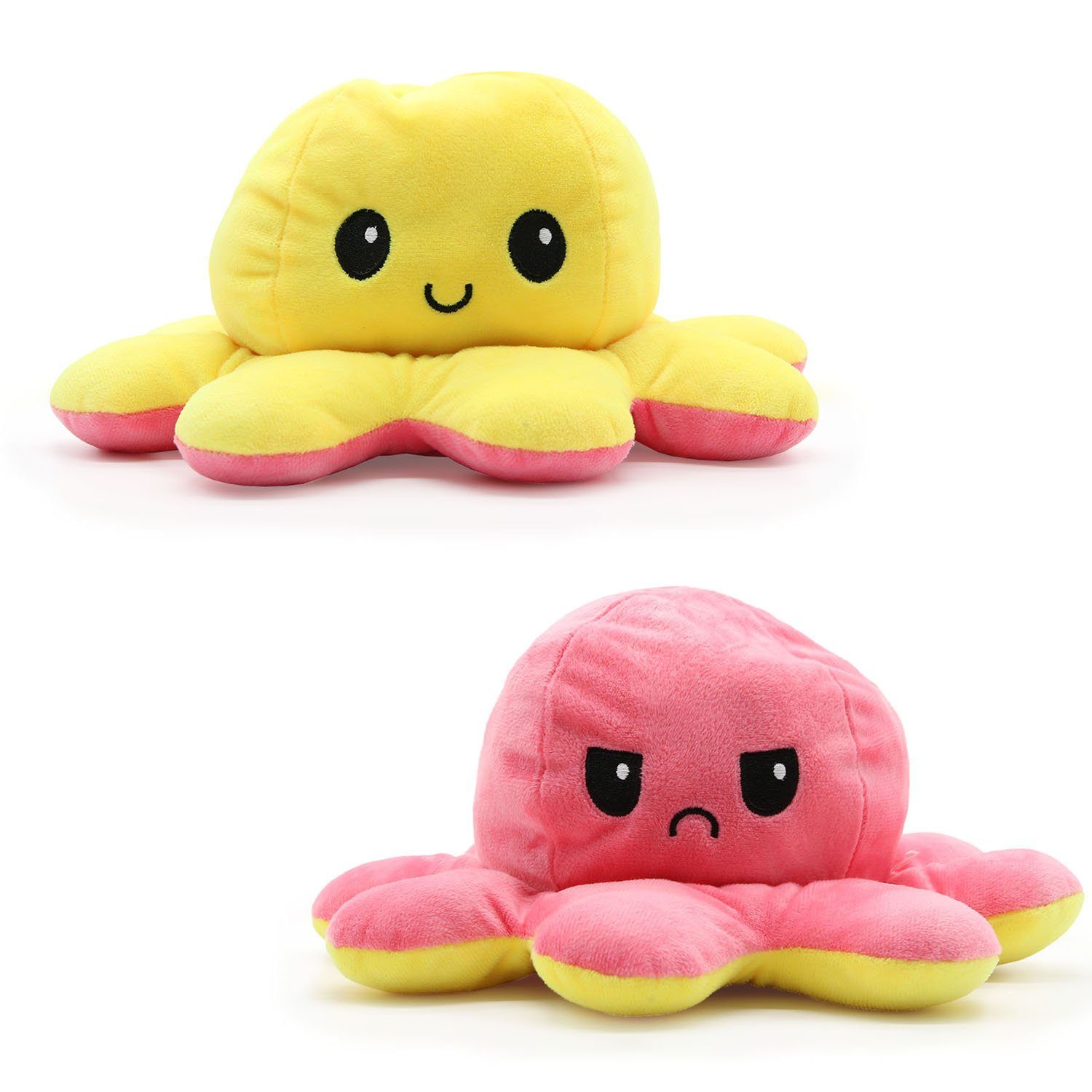Soma Kuscheltier Xxl Oktopus Reversible Kuscheltier Wende Plüschtier