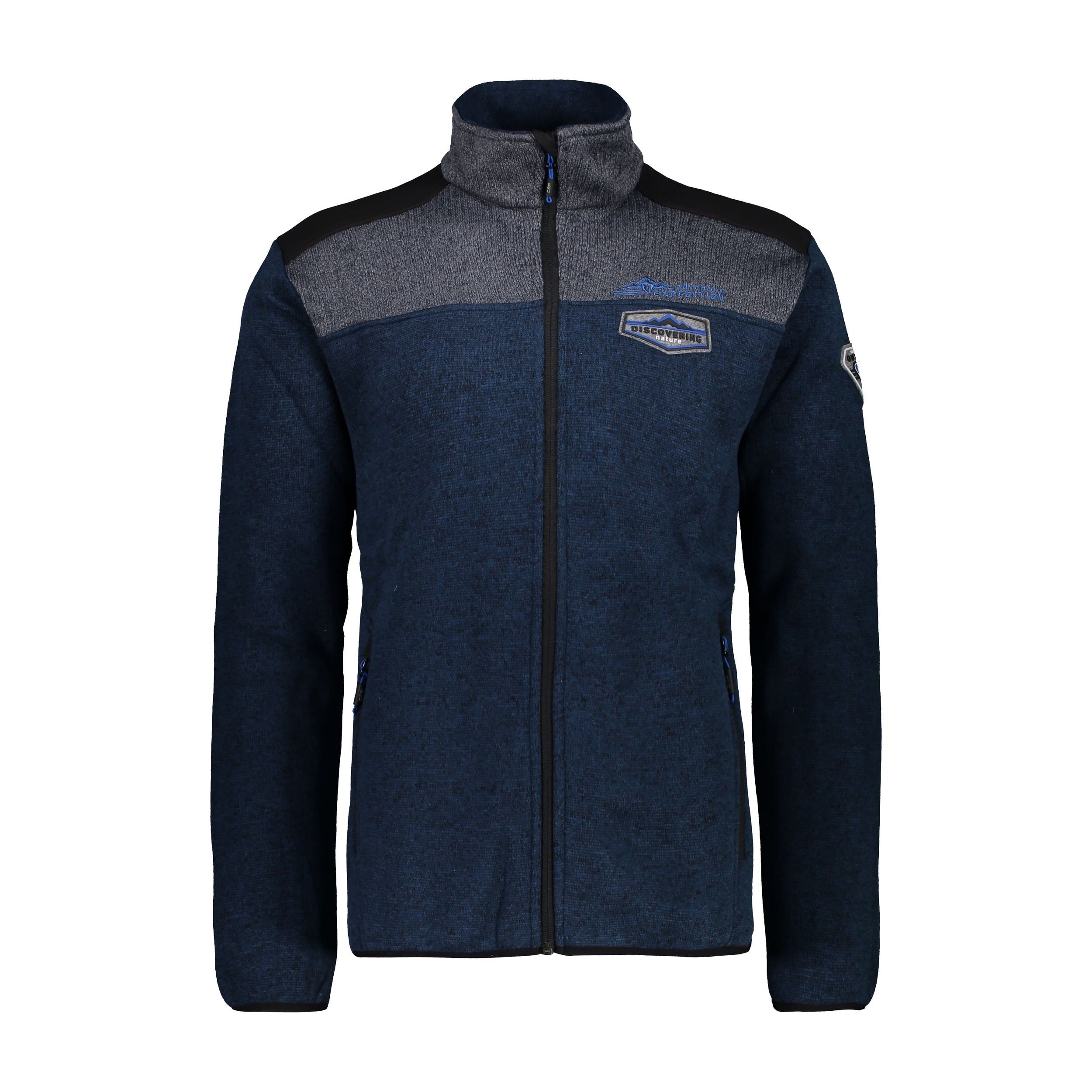 Cmp Winterjacke Cmp Herren Strickfleecejacke 39h0777 M943