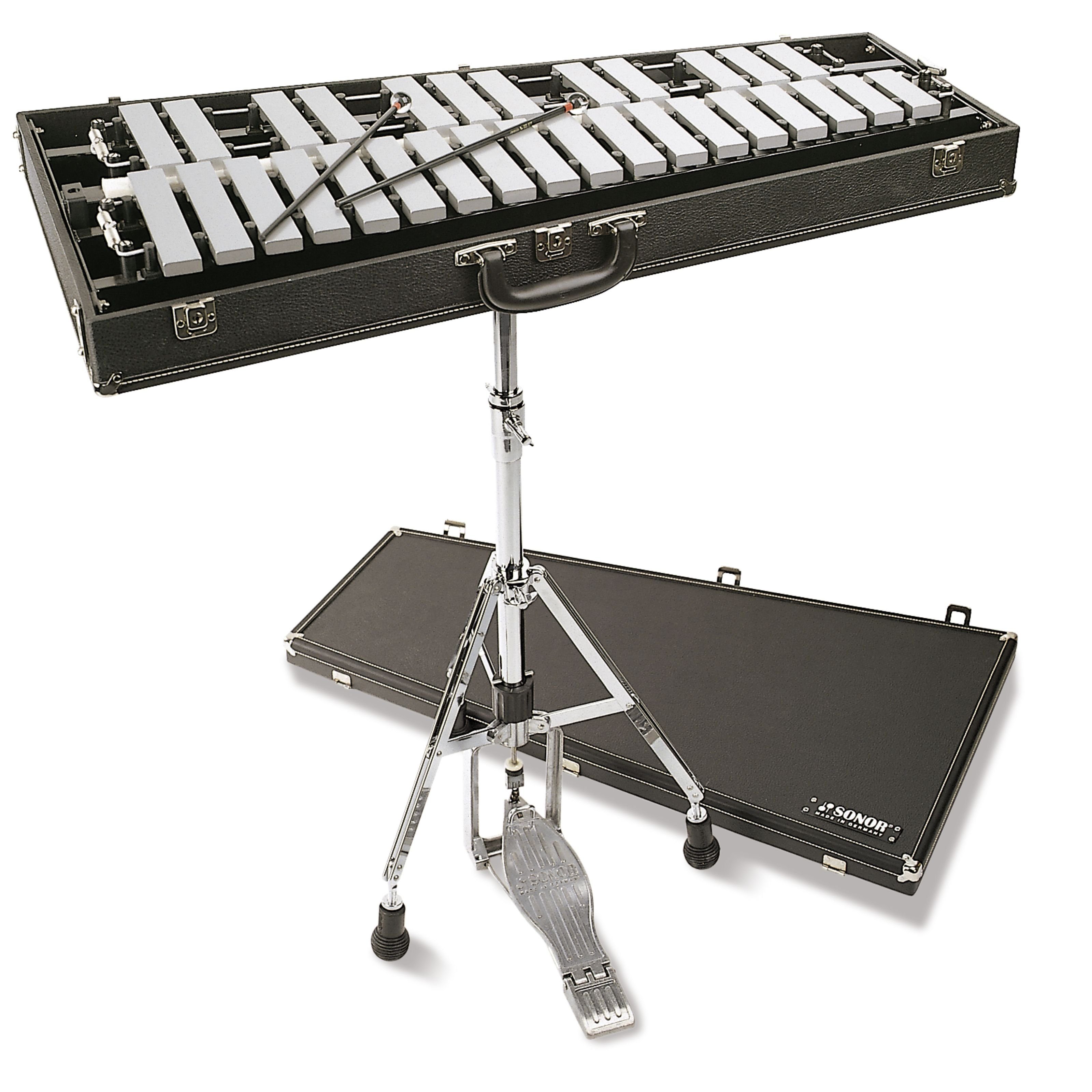 SONOR Glockenspiel,Concert Glockenspiel KGL 100, g2 - c5, Concert / Orchester, Glockenspiele ...