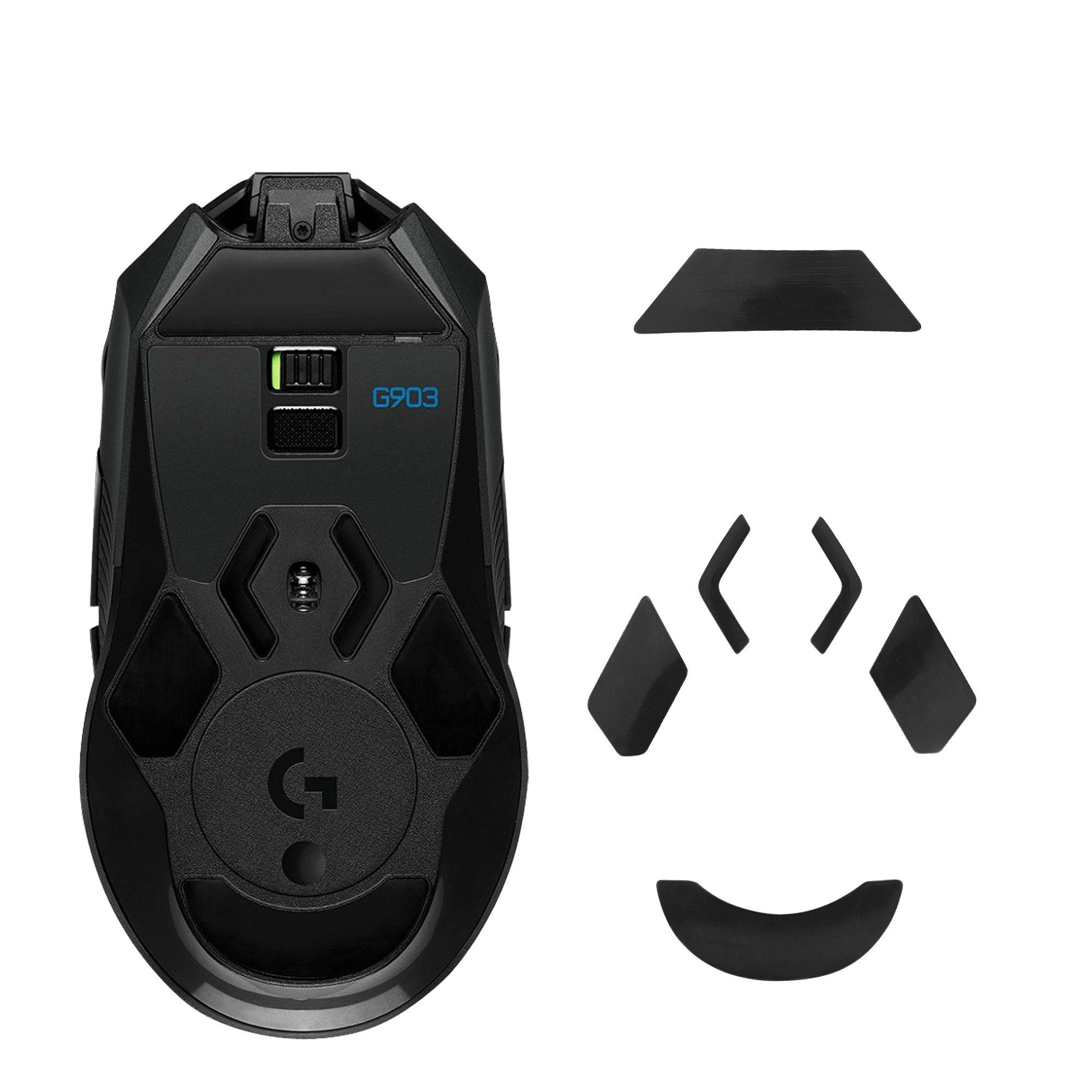 Kwmobile Aufbewahrungstasche Mouse Feet Sticker Für Logitech G903 1