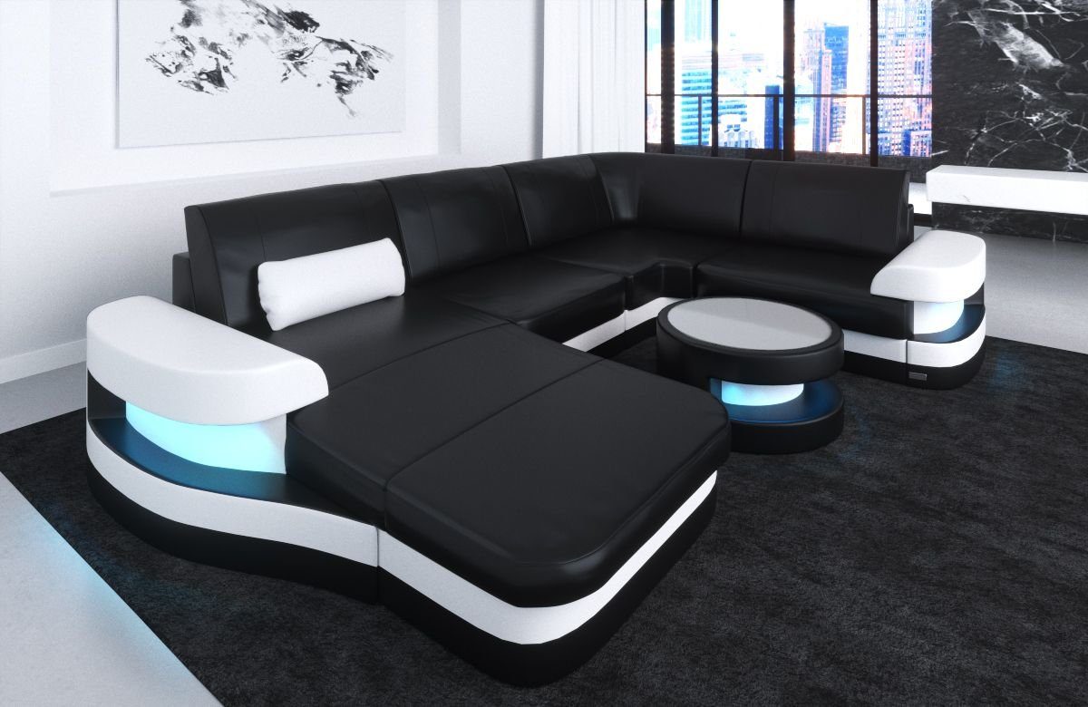 Sofa Dreams Wohnlandschaft Modena U Form Kaufen Otto