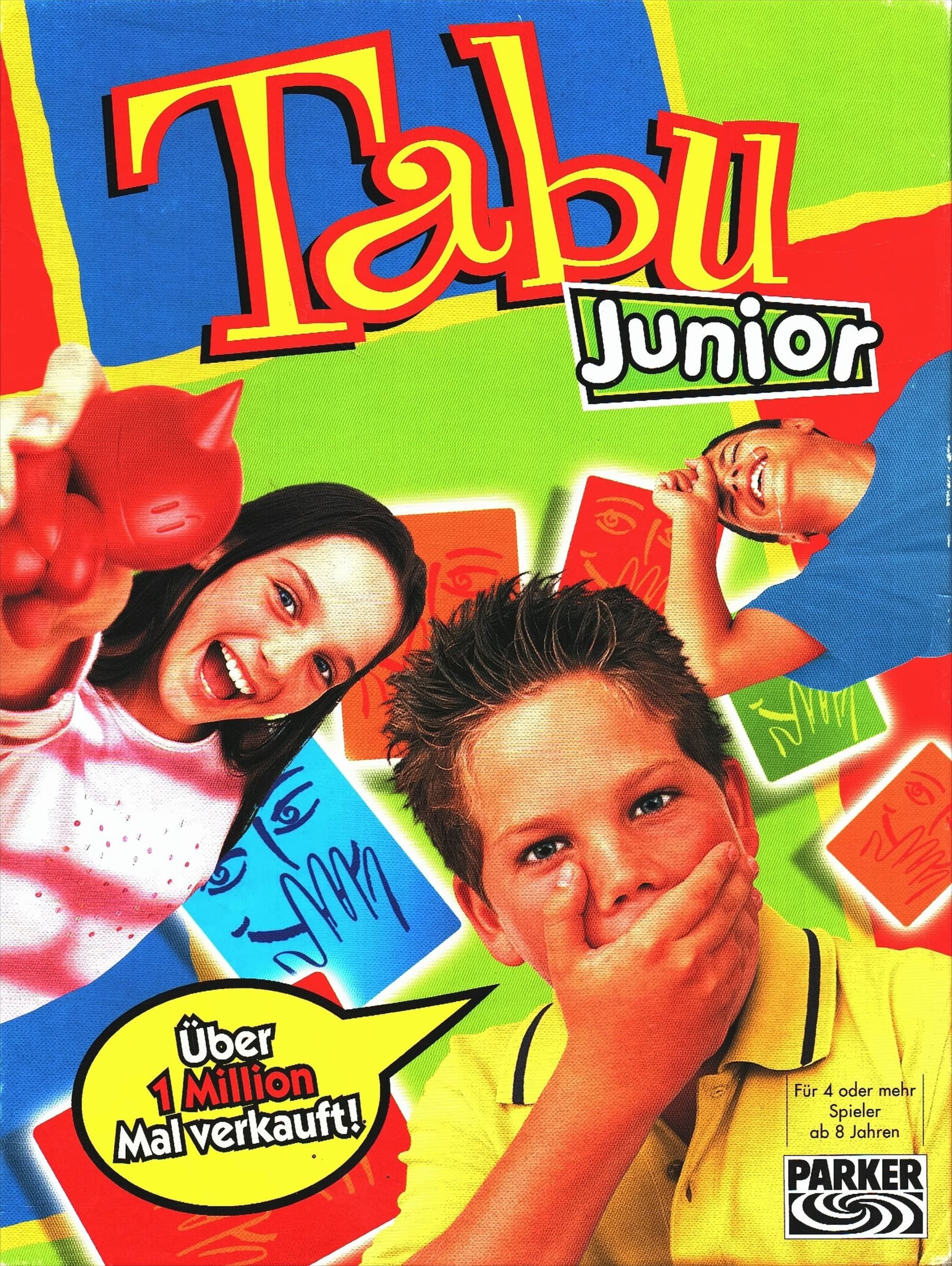Hasbro Spiel Tabu Junior