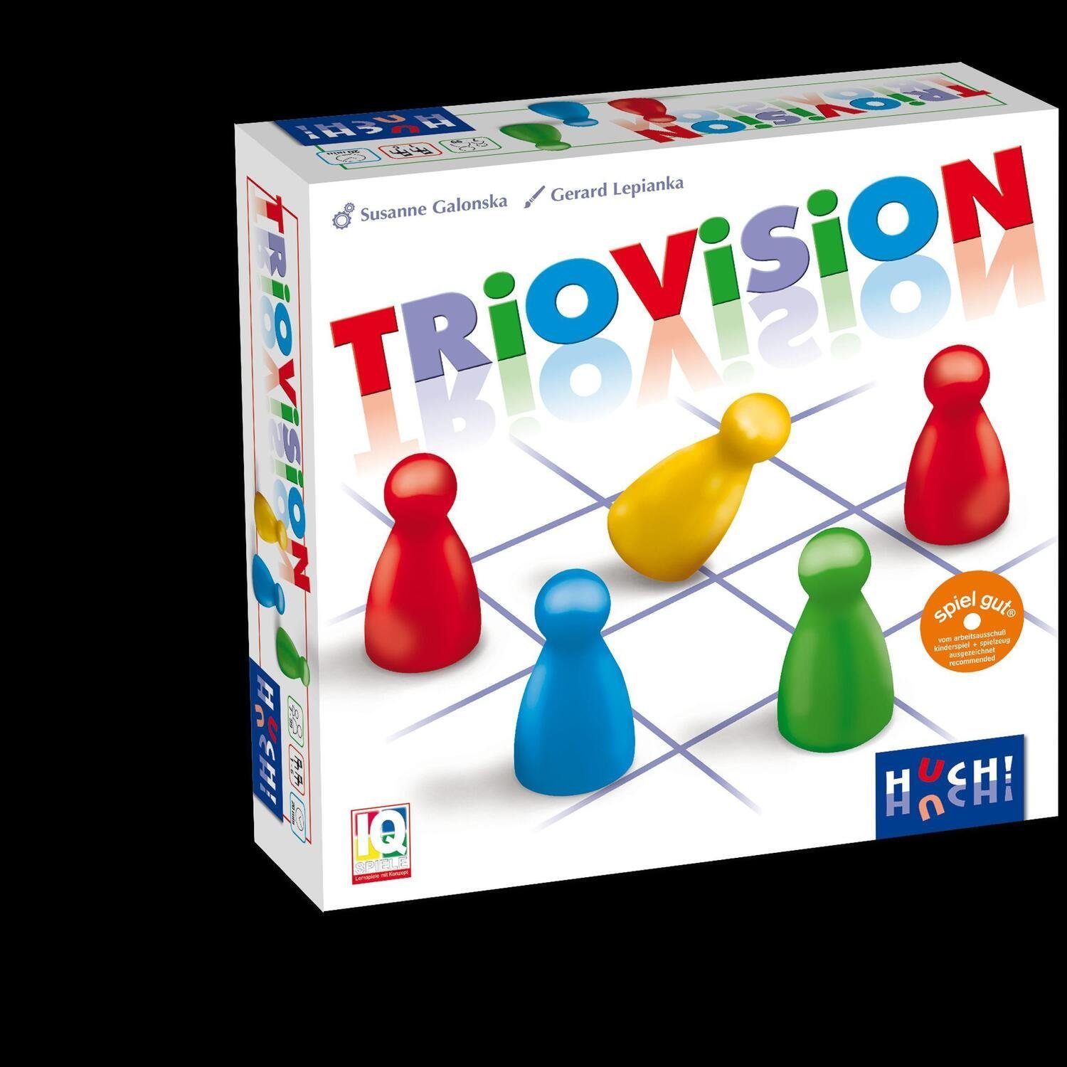 Huch! Spiel, Triovision, EAN/ISBN: 4260071882752