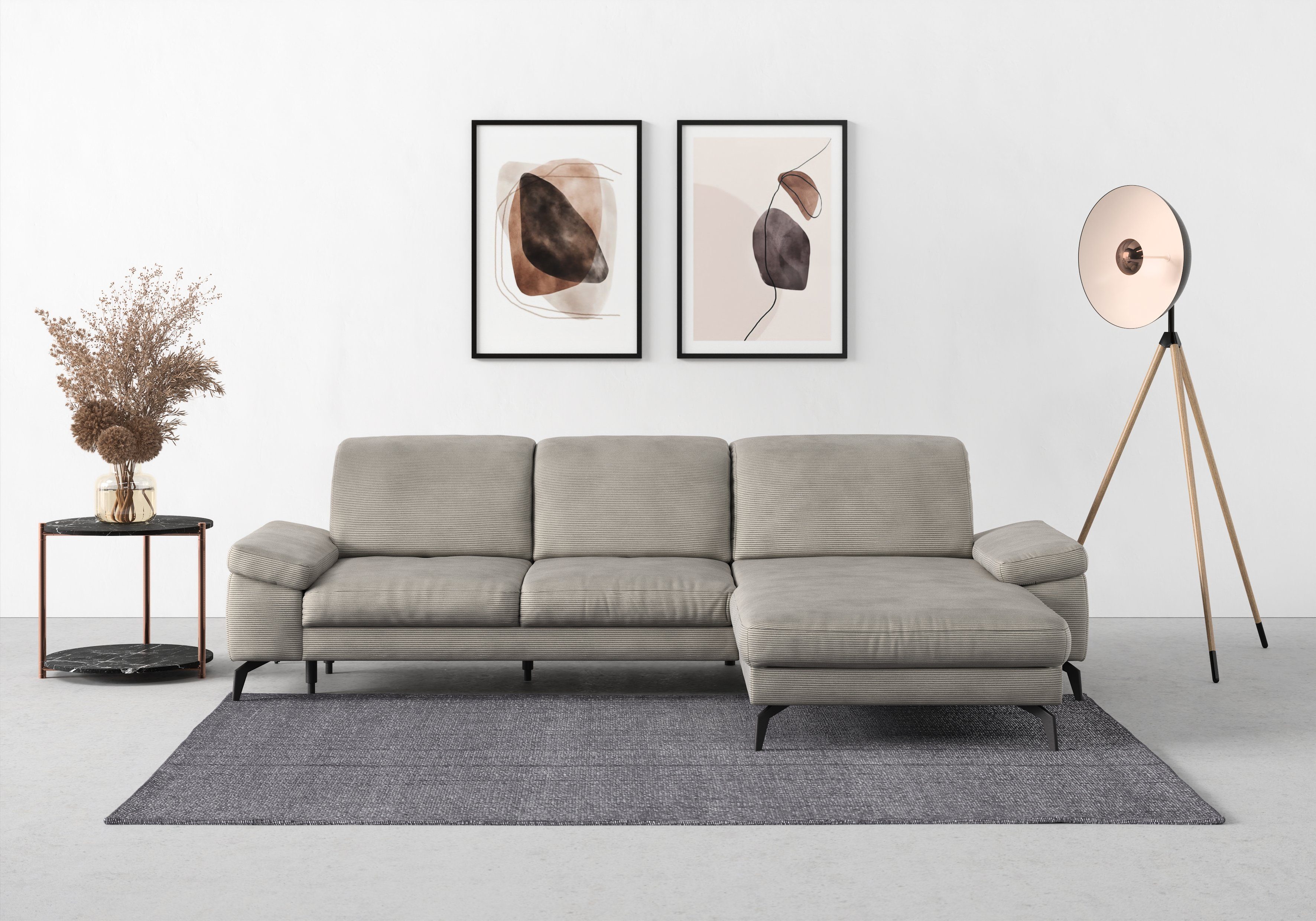 Sitandmore Ecksofa Cabana L Form Recamiere Wahlweise Mit Sitztiefen
