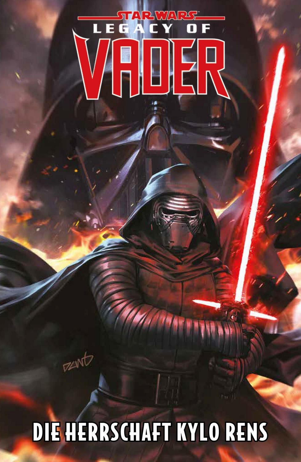 Belletristik Star Wars Comics: Darth Vader - Schwarz, Weiß & Rot Deluxe ...