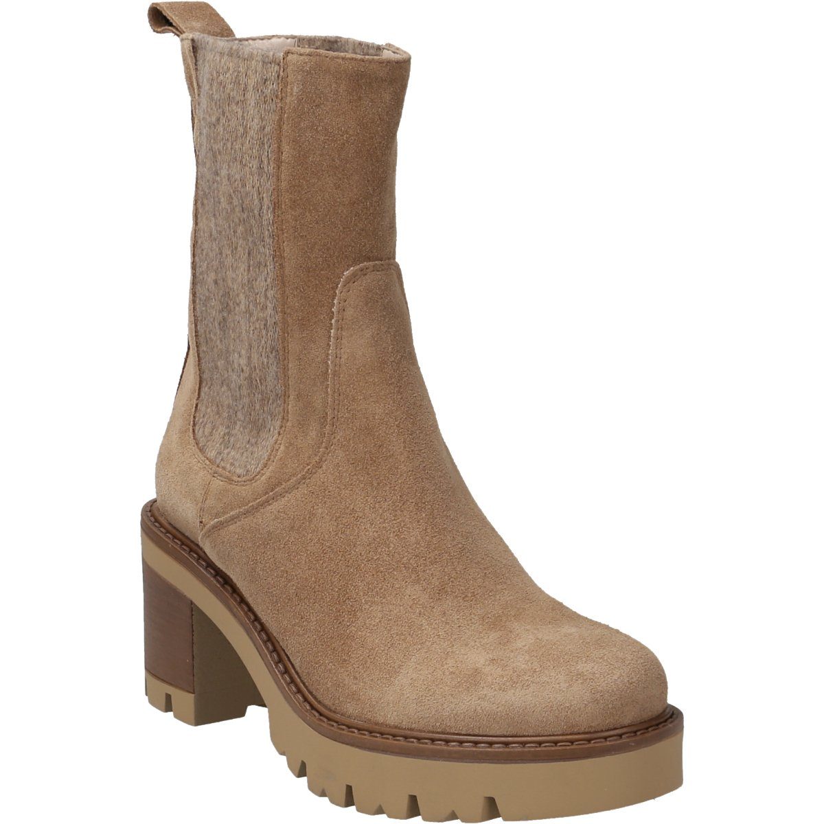 Lüke Schuhe SALICE Stiefel, Innenfutter: Leder & Textil